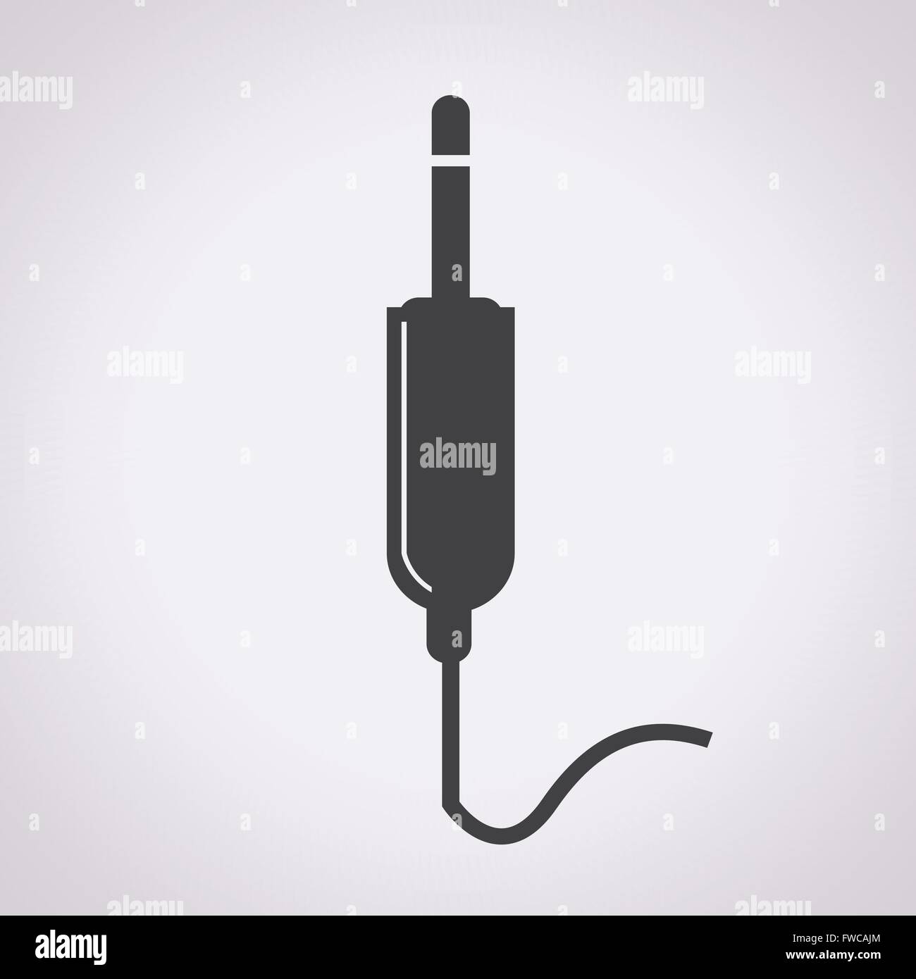 Coaxial socket Stock Vector Images - Alamy