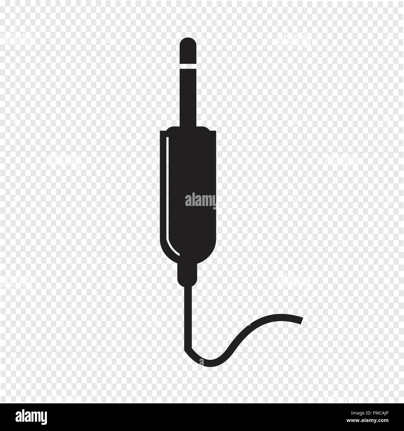 jack cable icon Stock Vector Image & Art - Alamy