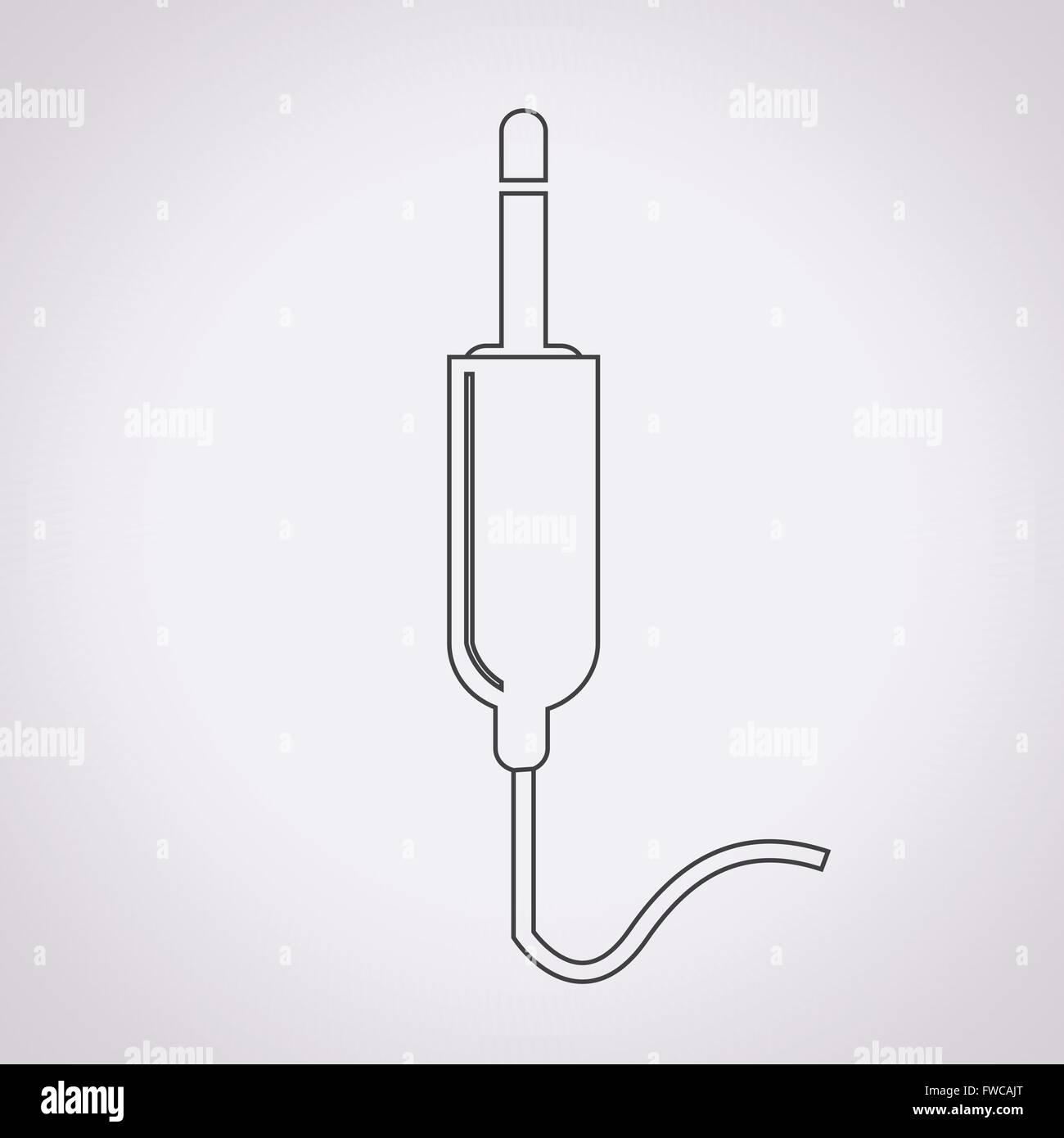 Telephone jack Stock Vector Images - Alamy