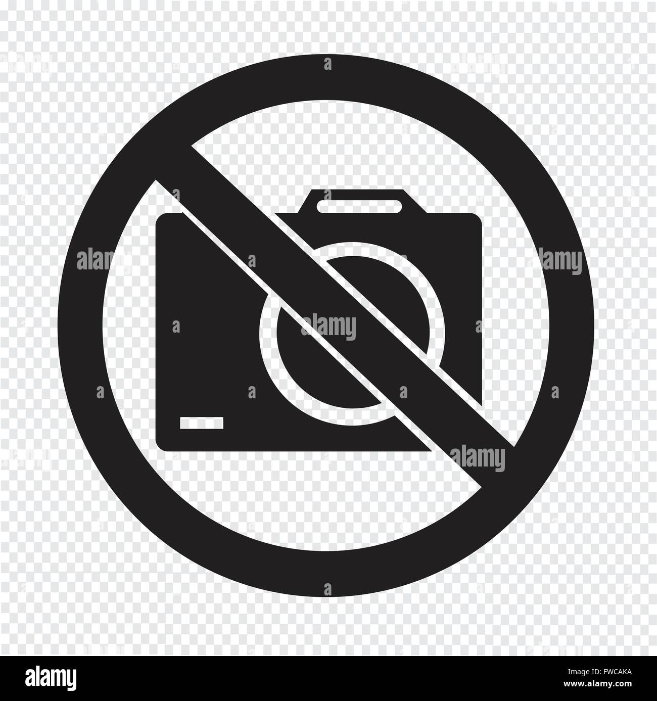 No photo icon Stock Vector Image & Art - Alamy