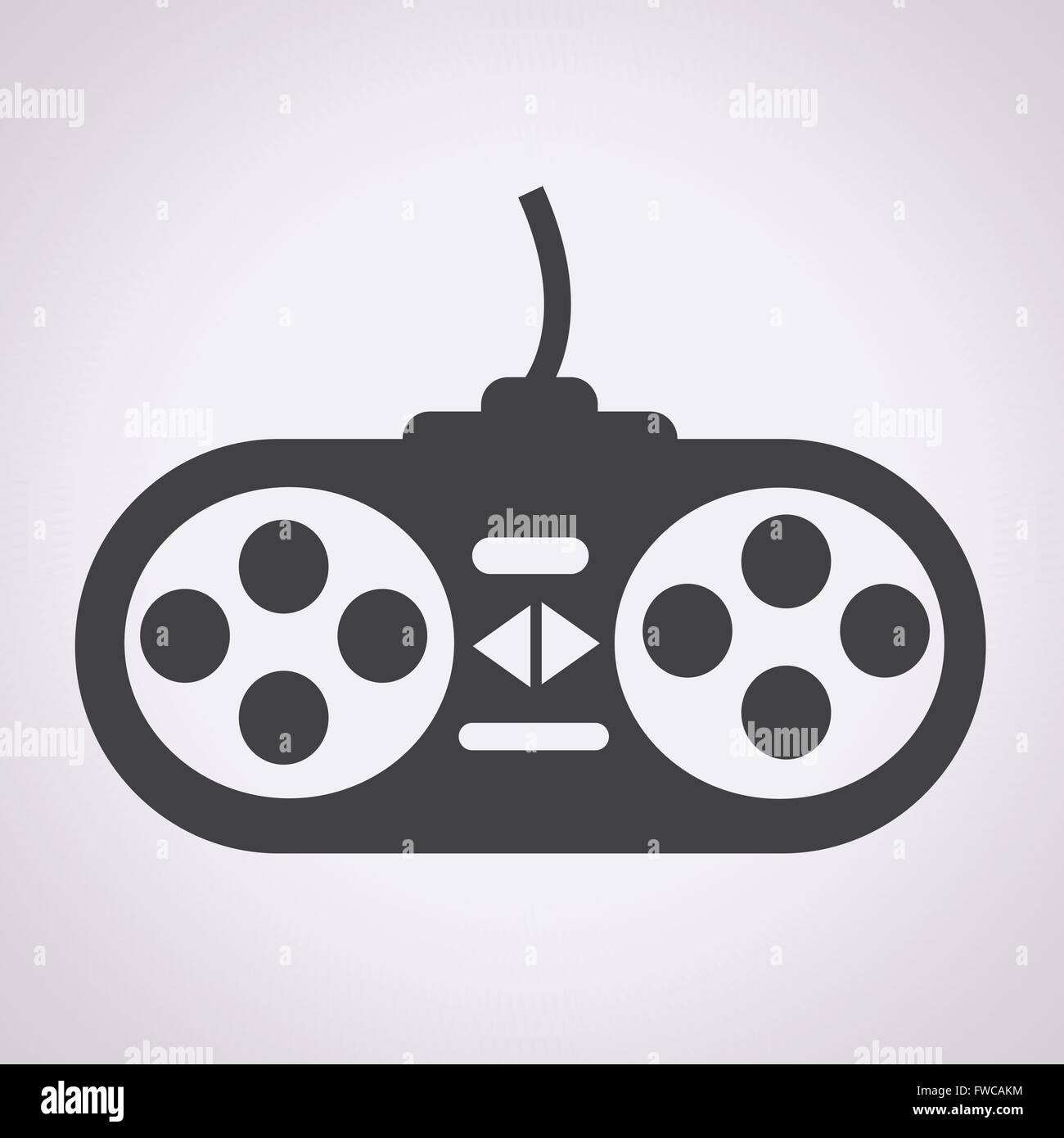 game controller icon Stock Vector Image & Art - Alamy