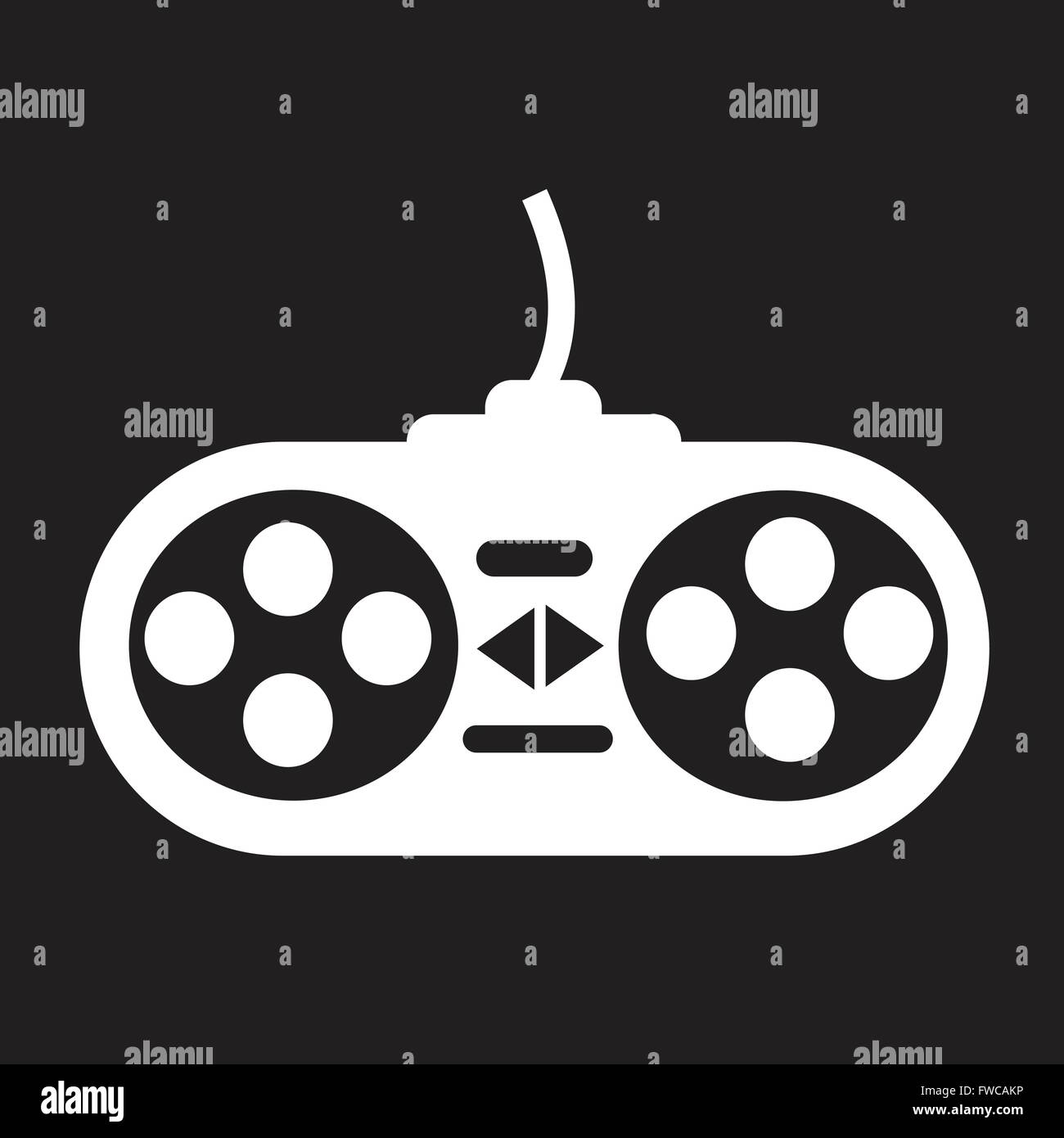 game controller icon Stock Vector Image & Art - Alamy