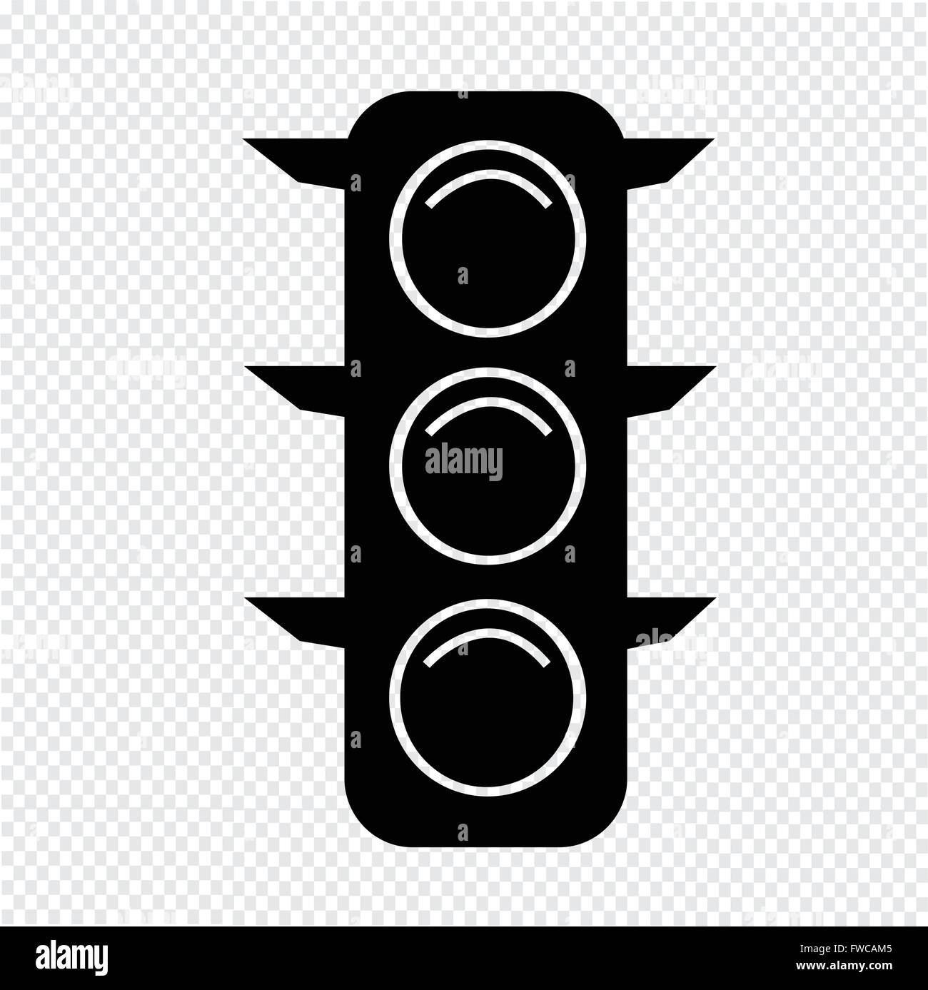 Traffic lights icon Stock Vector Image & Art - Alamy