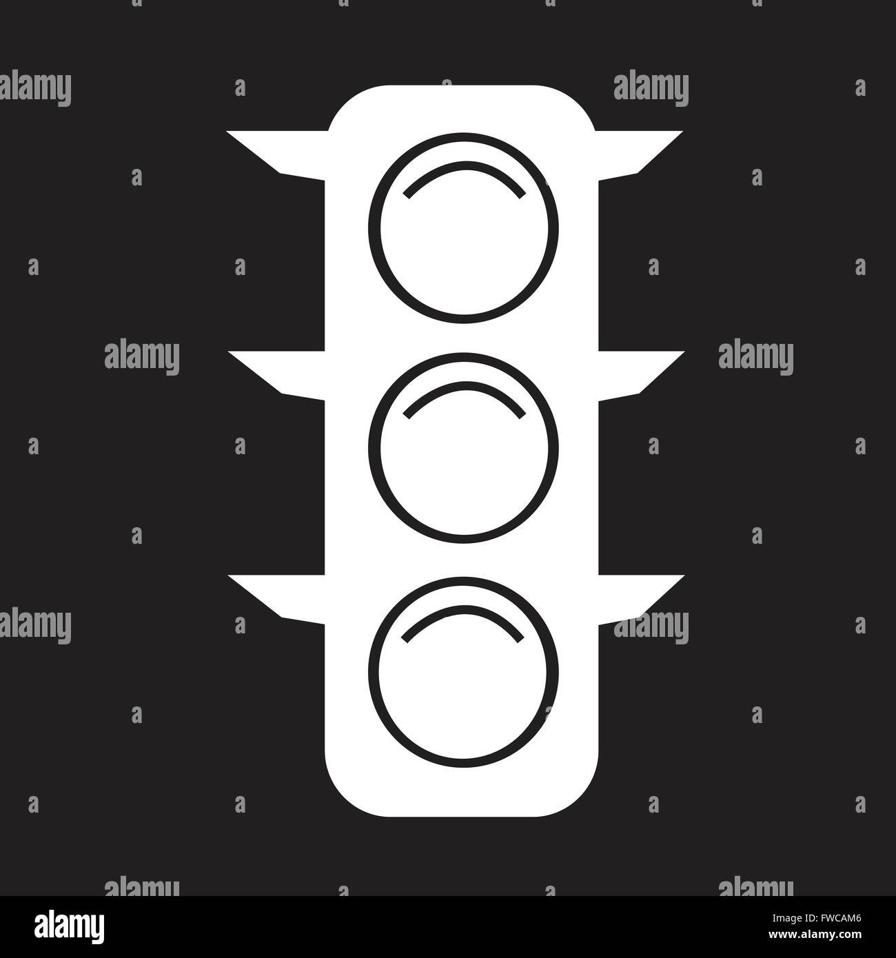 Traffic lights icon Stock Vector Image & Art - Alamy
