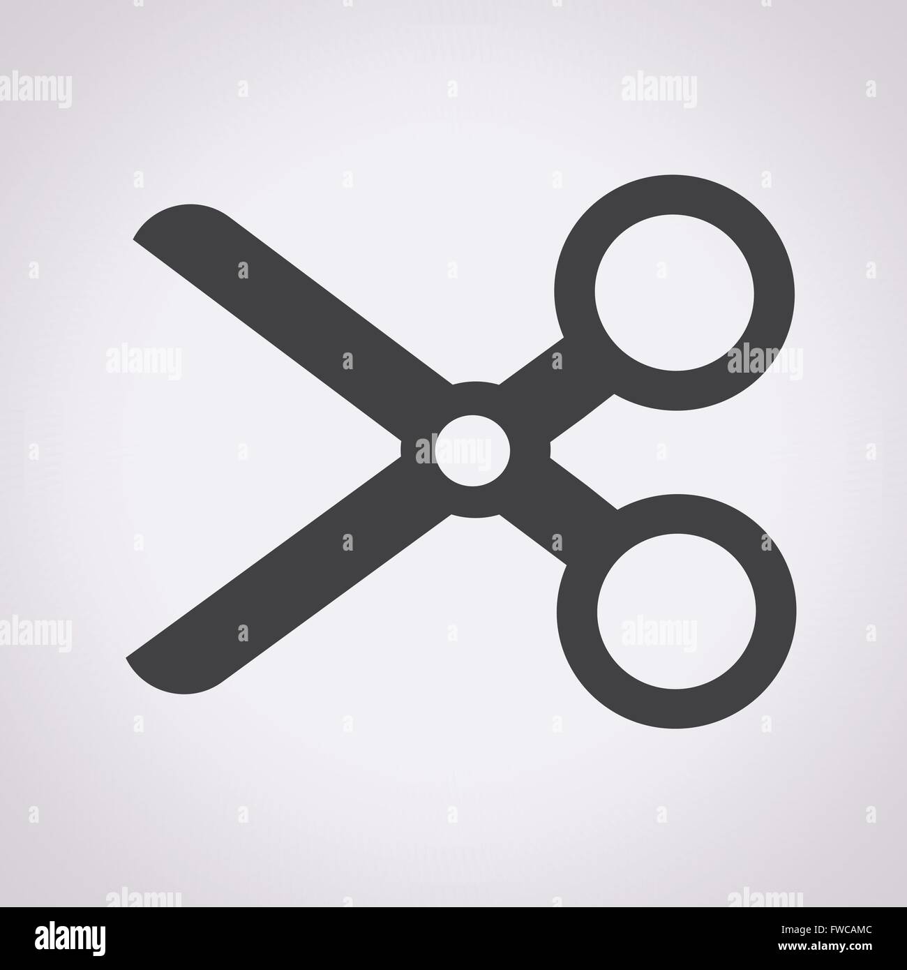 Cut, scissors icon Stock Vector Image & Art - Alamy