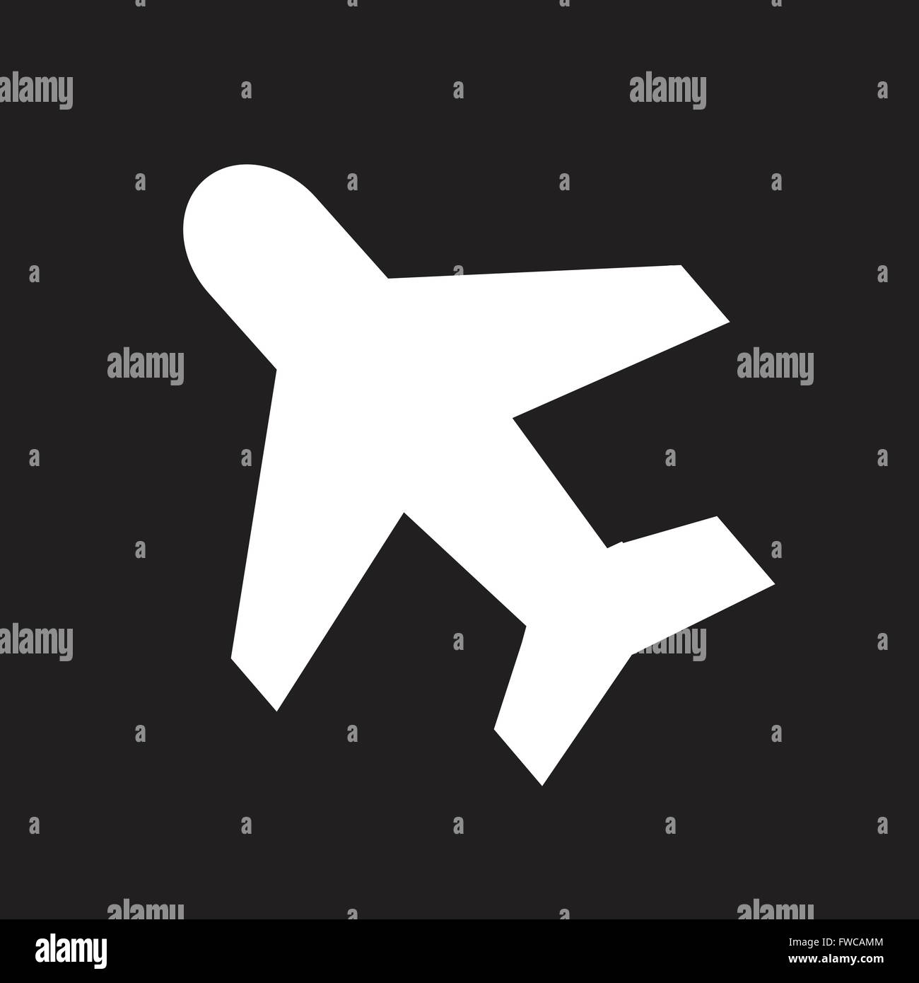 Air plane icon Stock Vector Image & Art - Alamy
