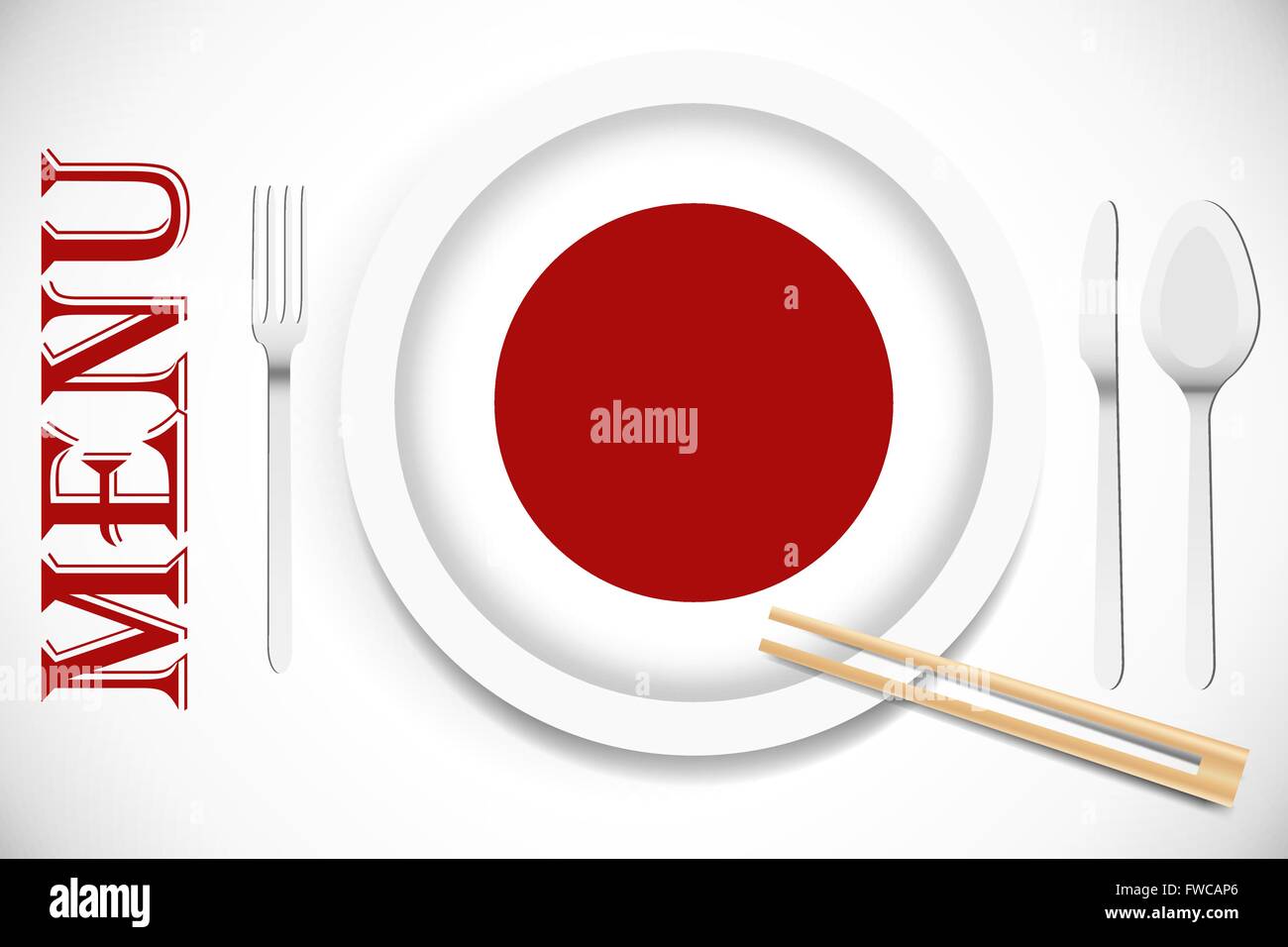 The vector is ready to offer the Japanese menu Stock Vector Image & Art ...