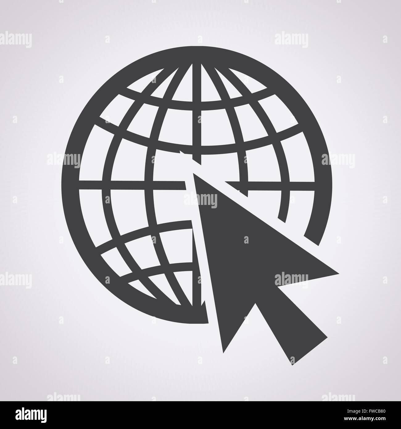 go to web icon Stock Vector Image & Art - Alamy