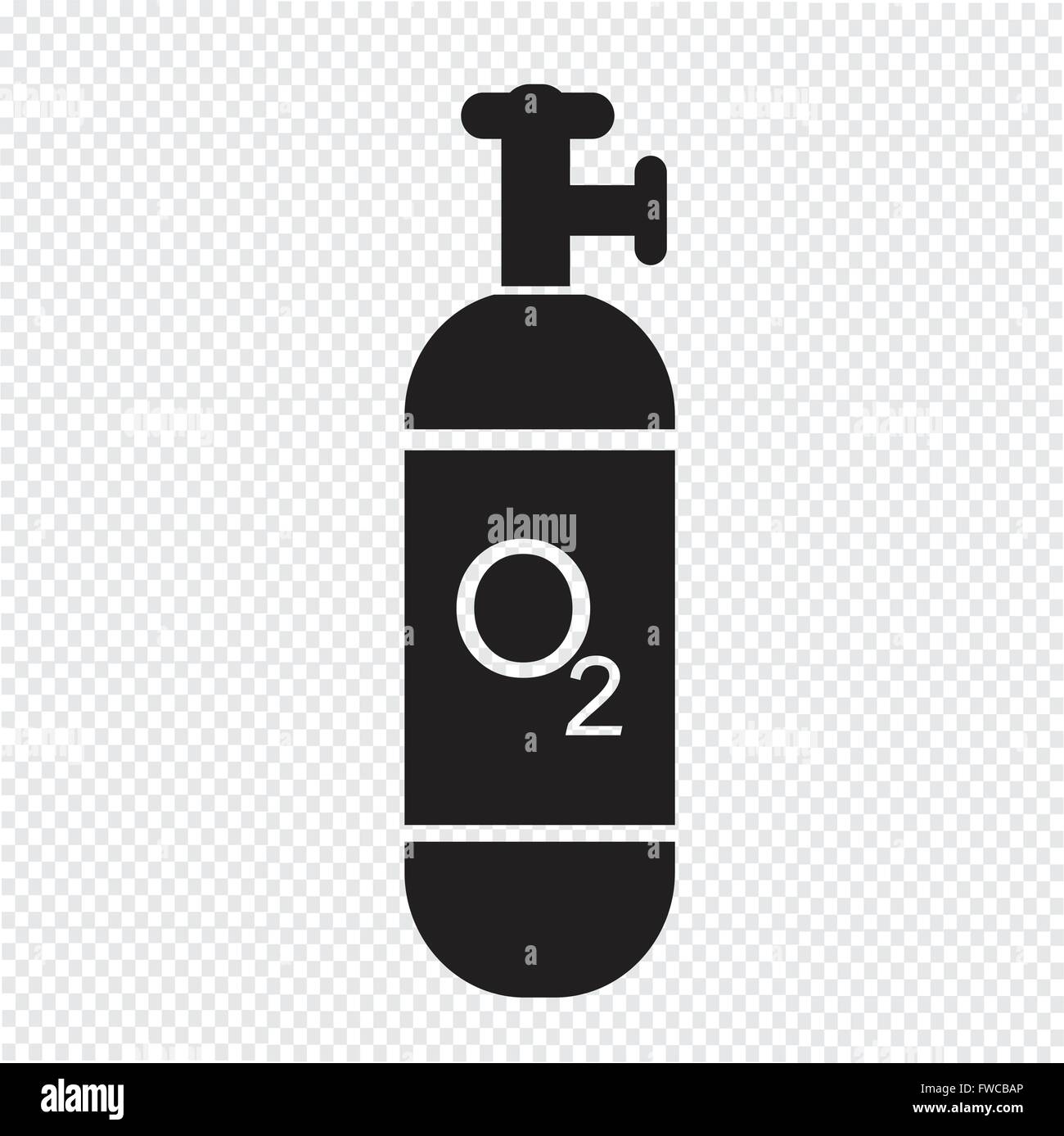 Oxygen Cylinder icon Stock Vector Image & Art - Alamy