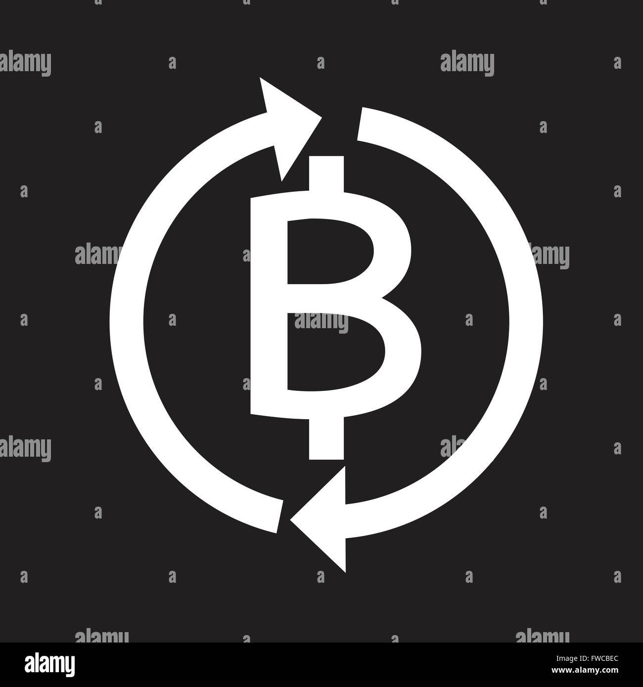 Money Thai Bath Icon Stock Vector Image & Art - Alamy