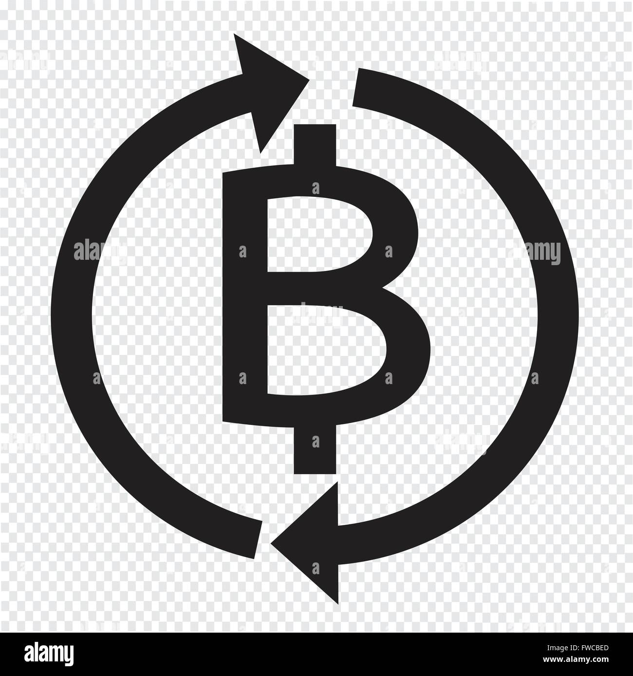 Money Thai Bath Icon Stock Vector Image & Art - Alamy