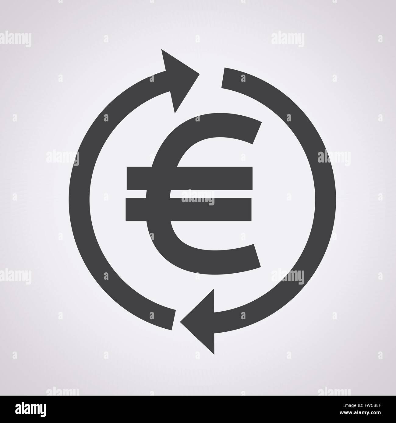 money euro icon Stock Vector Image & Art - Alamy