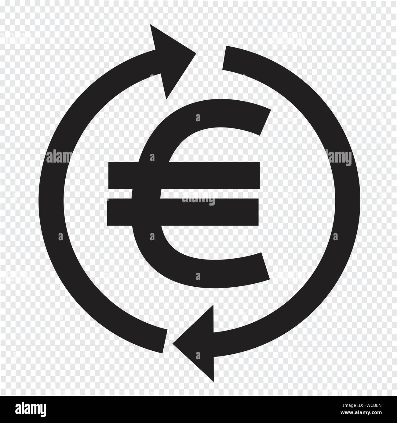 money euro icon Stock Vector Image & Art - Alamy
