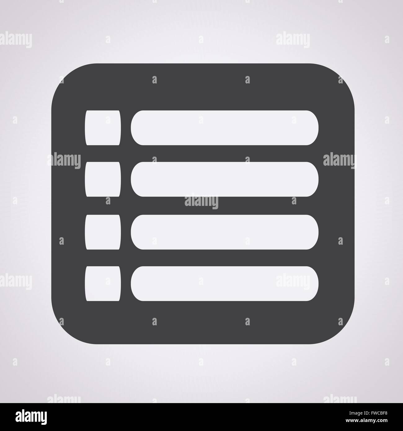 expand menu icon Stock Vector Image & Art - Alamy