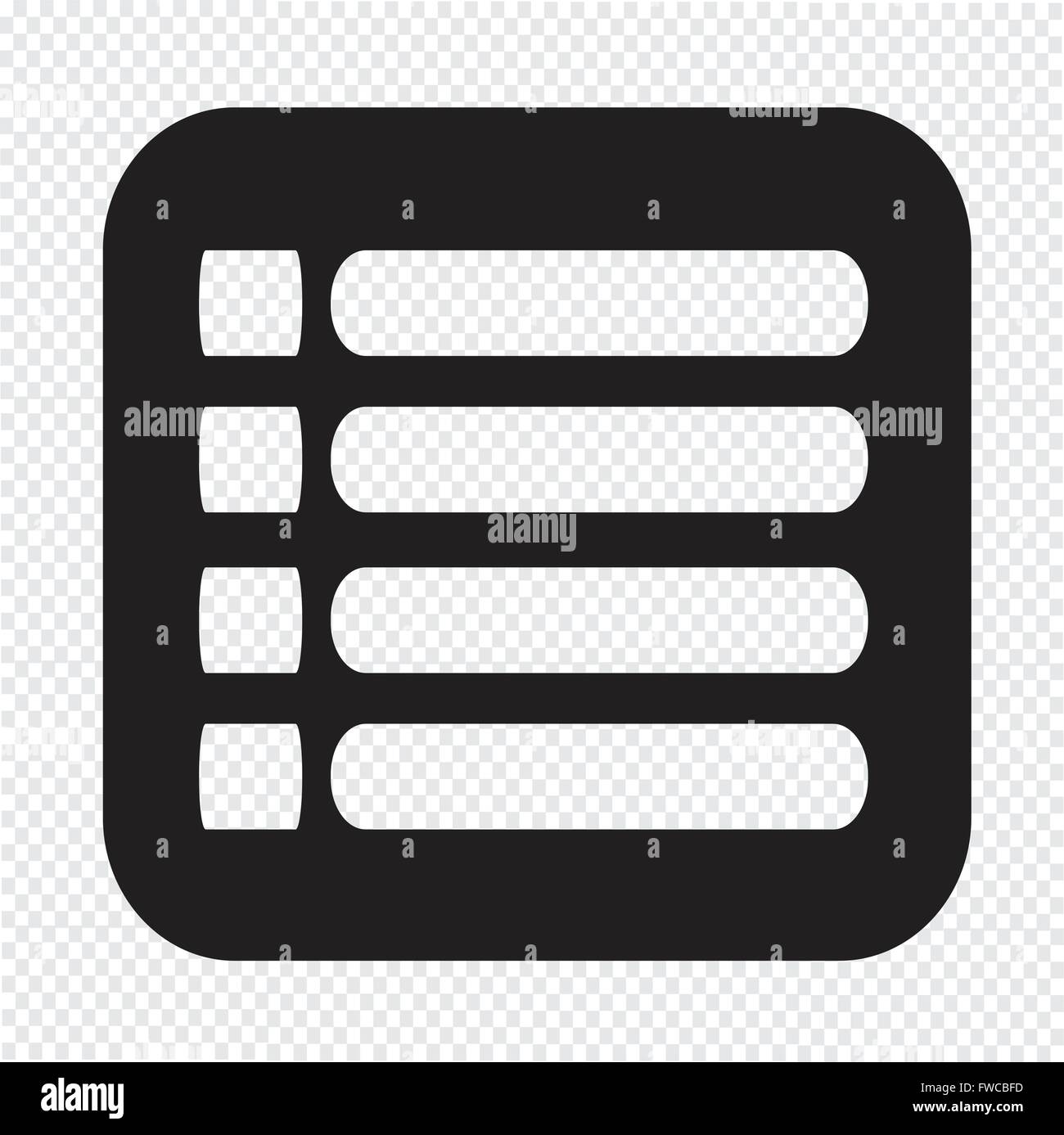 expand menu icon Stock Vector Image & Art - Alamy