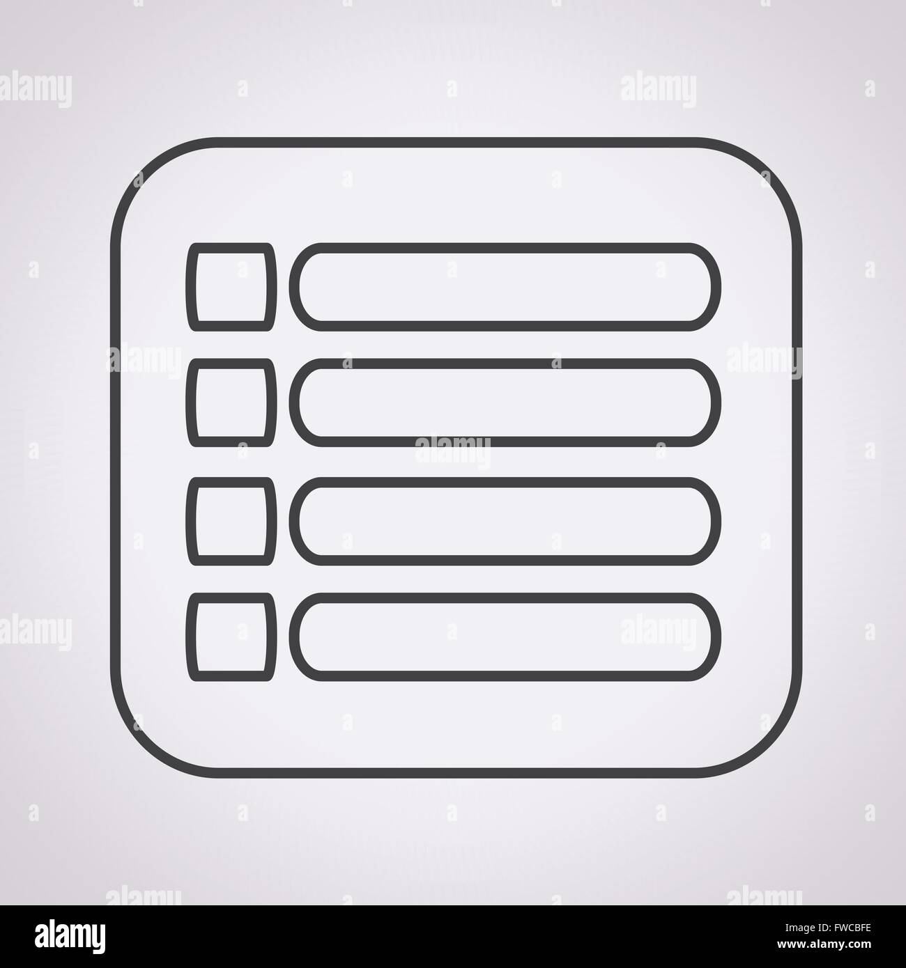 expand menu icon Stock Vector Image & Art - Alamy