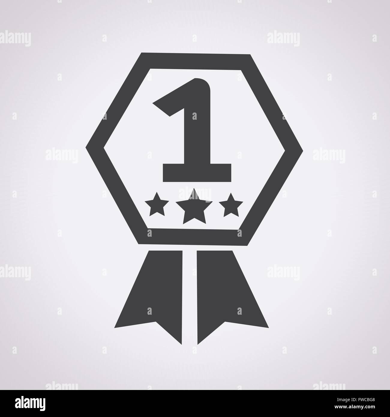 number 1 icon Stock Vector Image & Art - Alamy