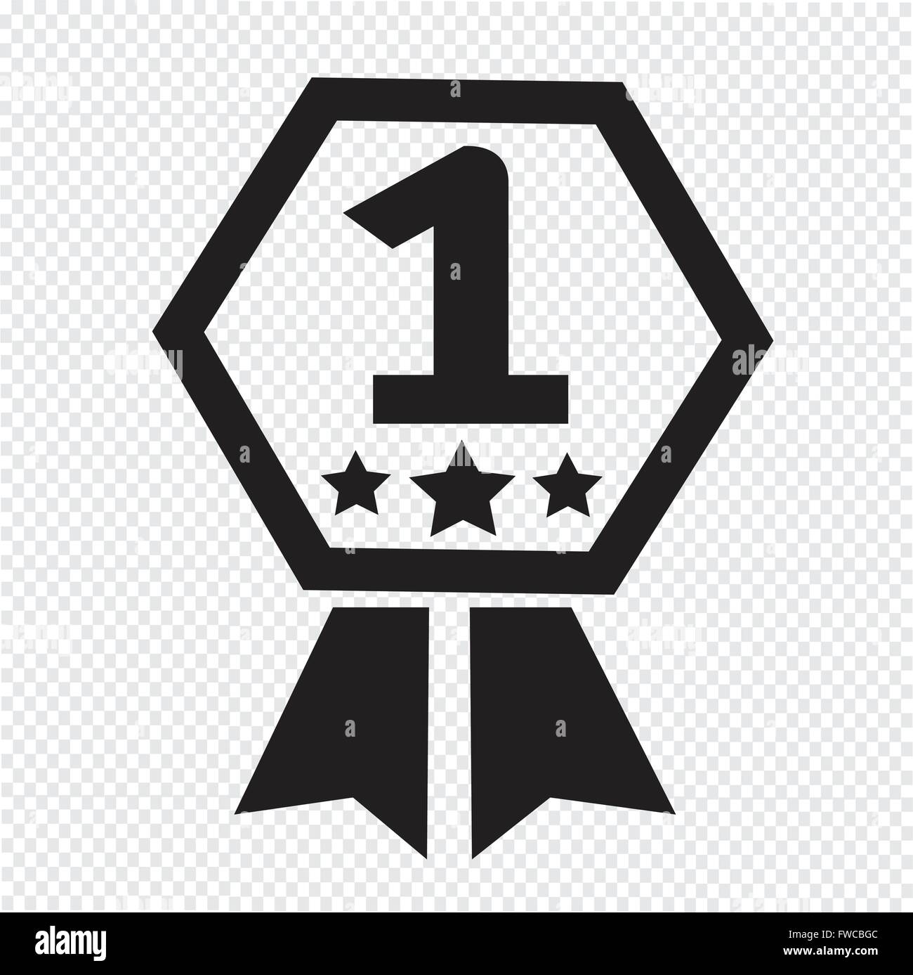 number 1 icon Stock Vector Image & Art - Alamy