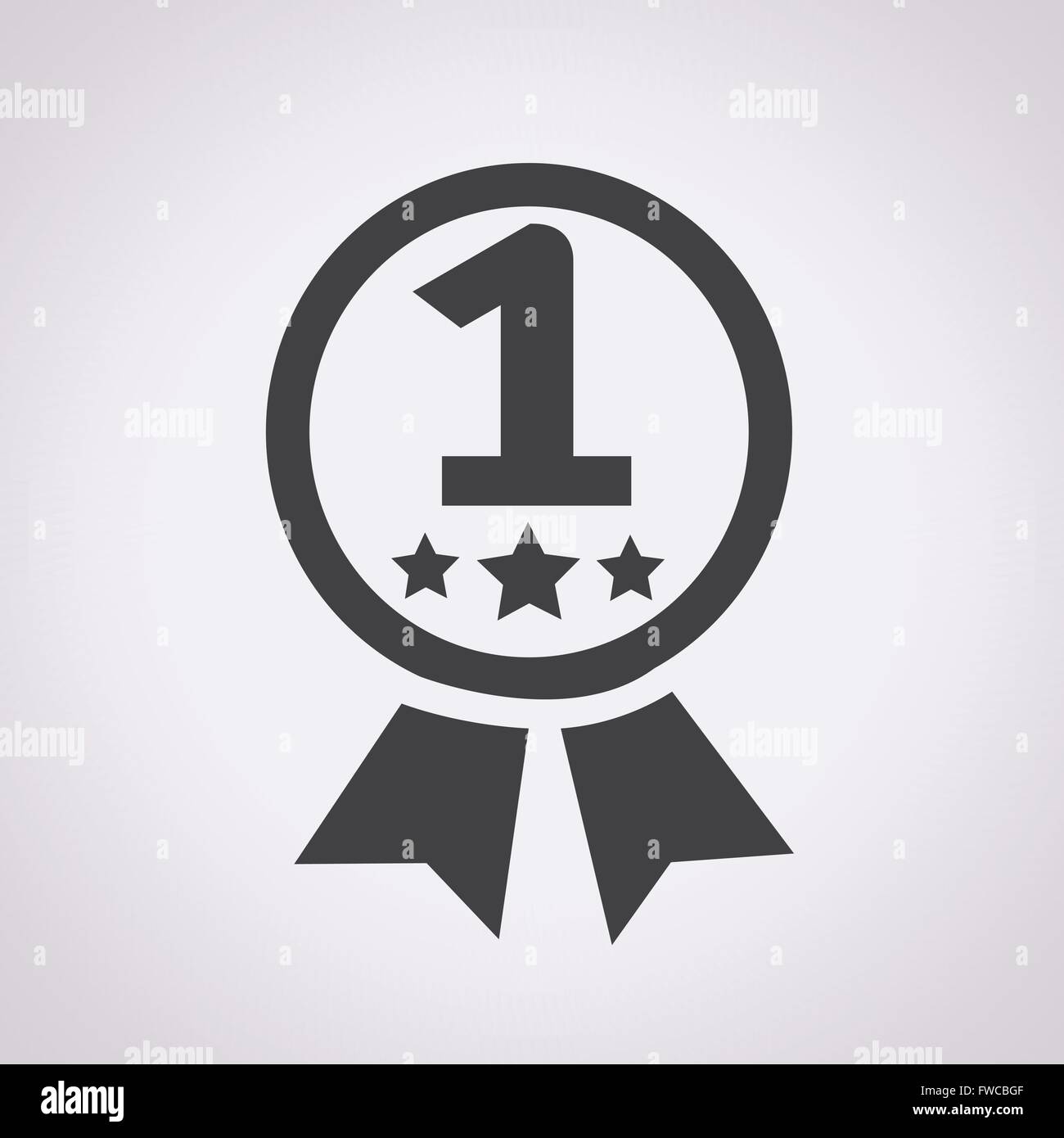number 1 icon Stock Vector Image & Art - Alamy