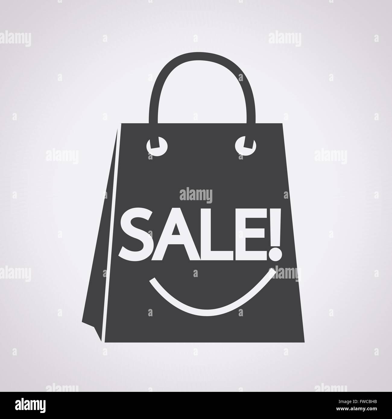 sale shopping bag icon Stock Vector Image & Art - Alamy