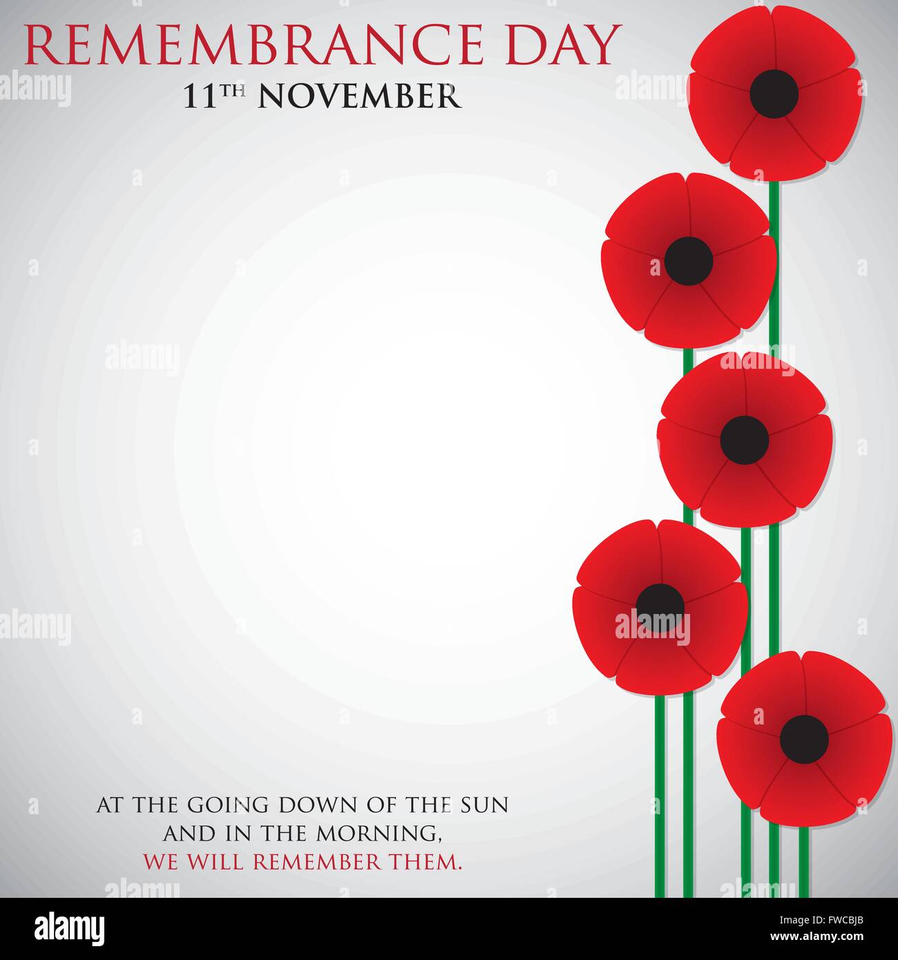 ANZAC (Australia New Zealand Army Corps) Day card in vector format ...