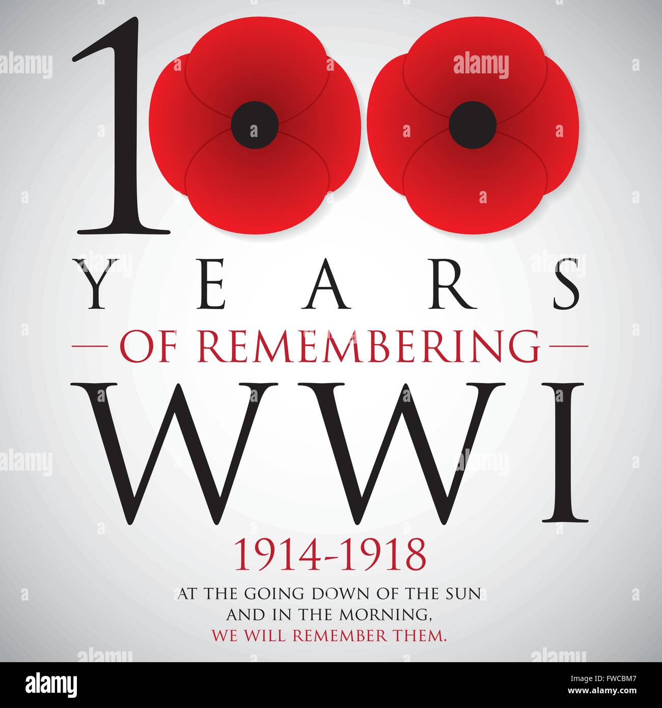 War memorial on remembrance Stock Vector Images - Alamy