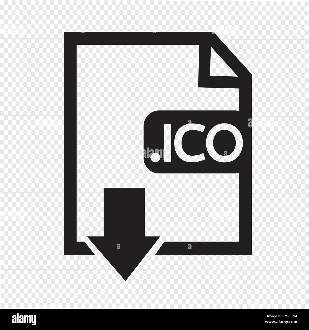 Image File type Format ICO icon Stock Vector Image & Art - Alamy Image File type Format ICO icon Stock Vector Image & Art - Alamy