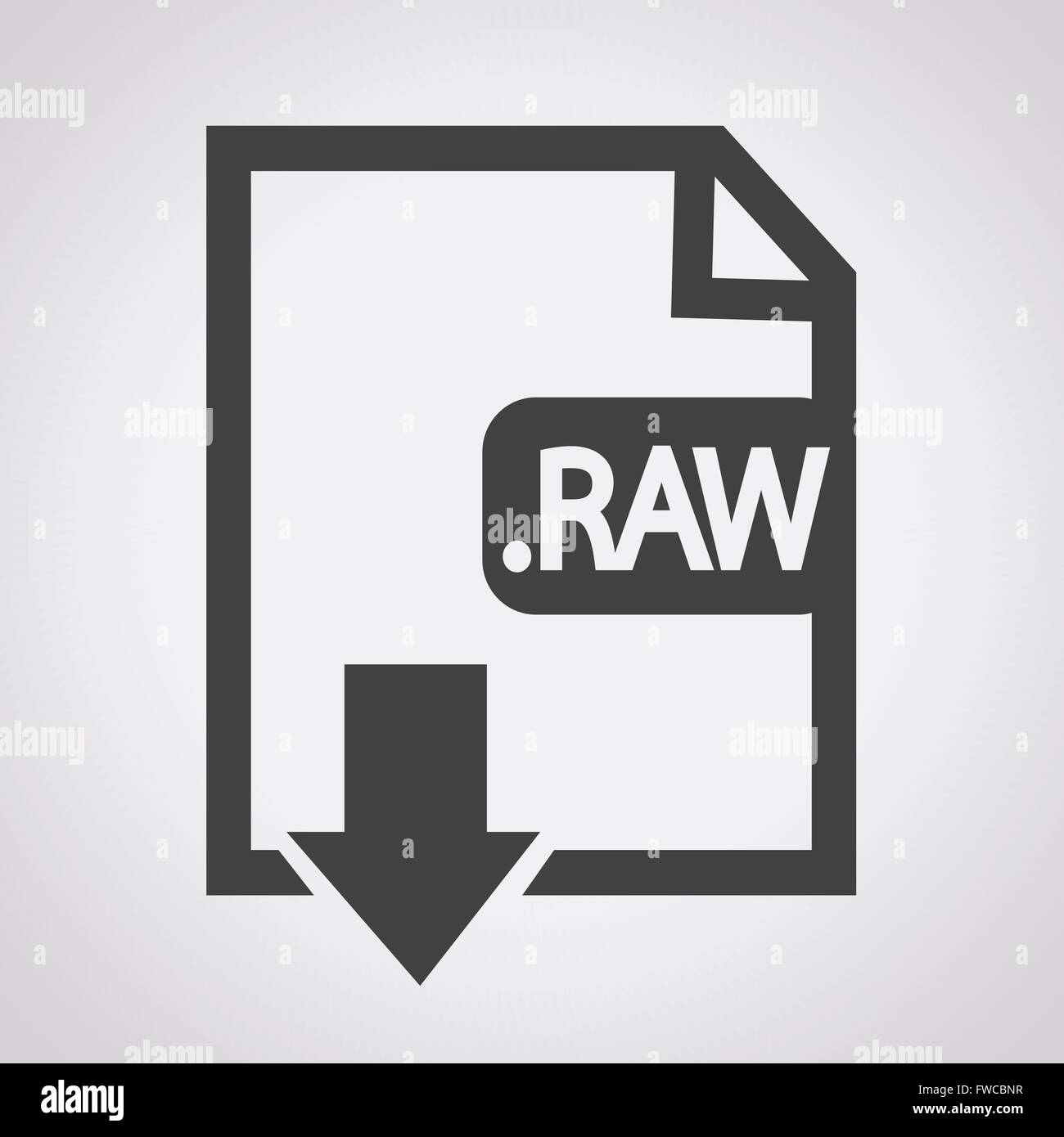 Raw file image Stock Vector Images - Alamy