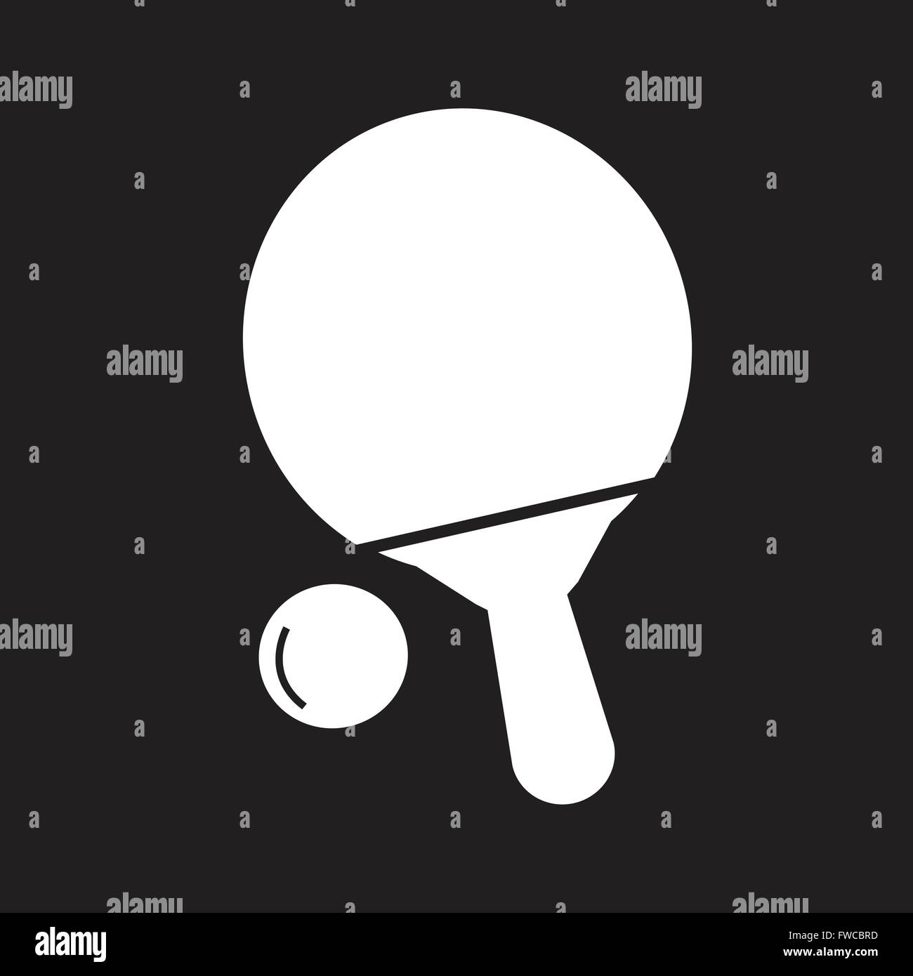 Table tennis icon Stock Vector Image & Art - Alamy