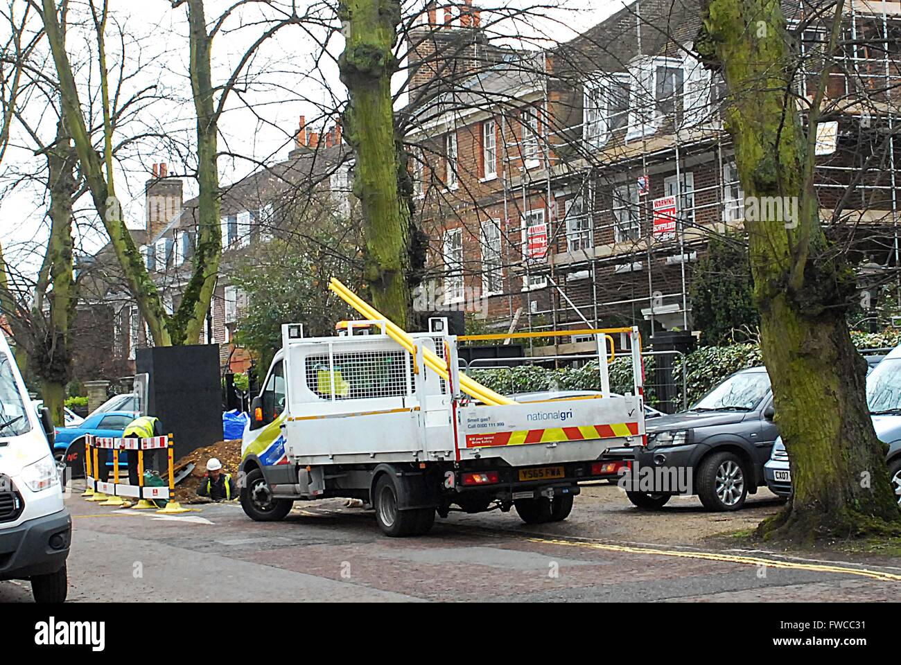 The Grove, the Highgate in north London UK where celebrities like Kate ...