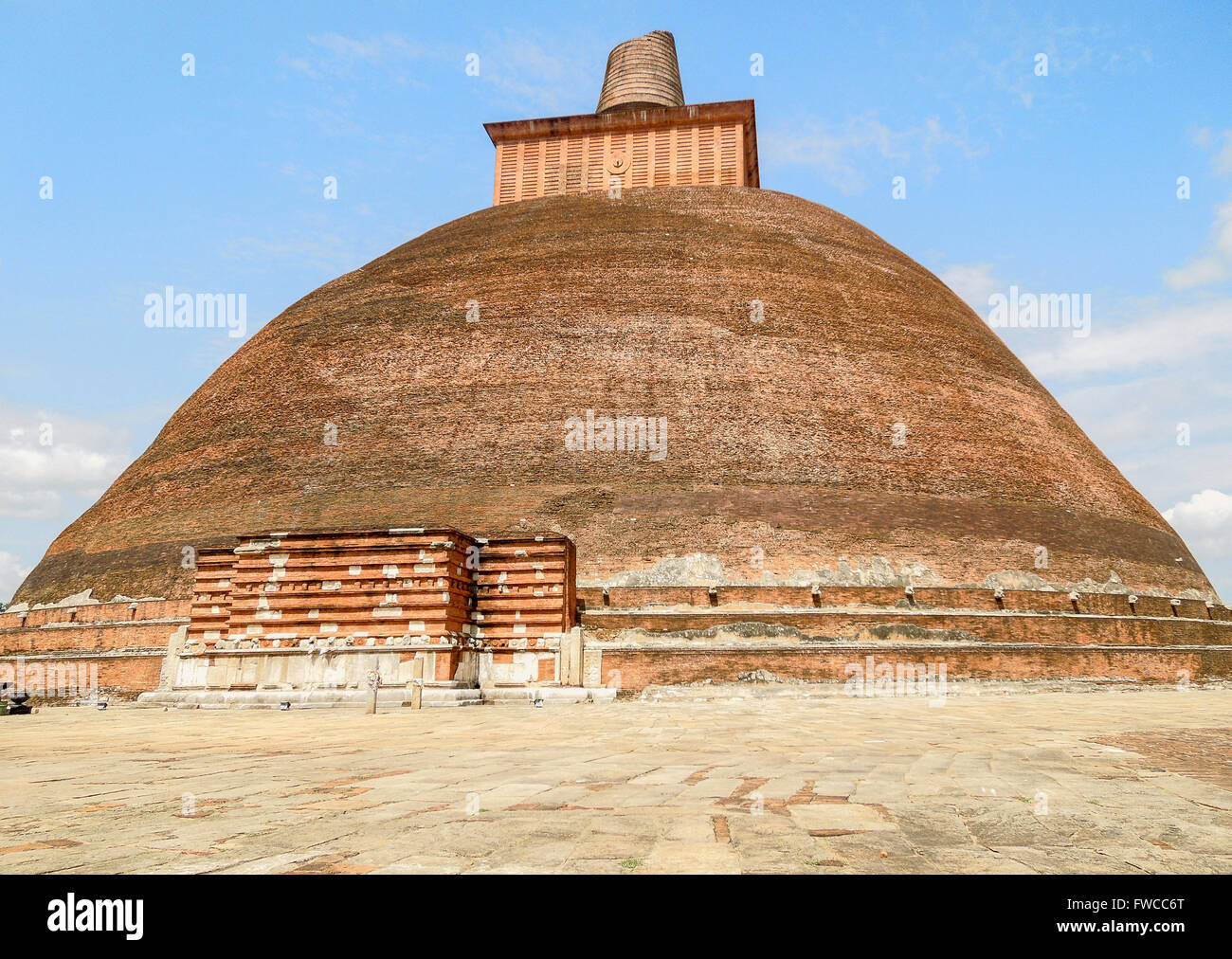 Jetavanaramaya, a stupa located in Sri Lanka Stock Photo - Alamy