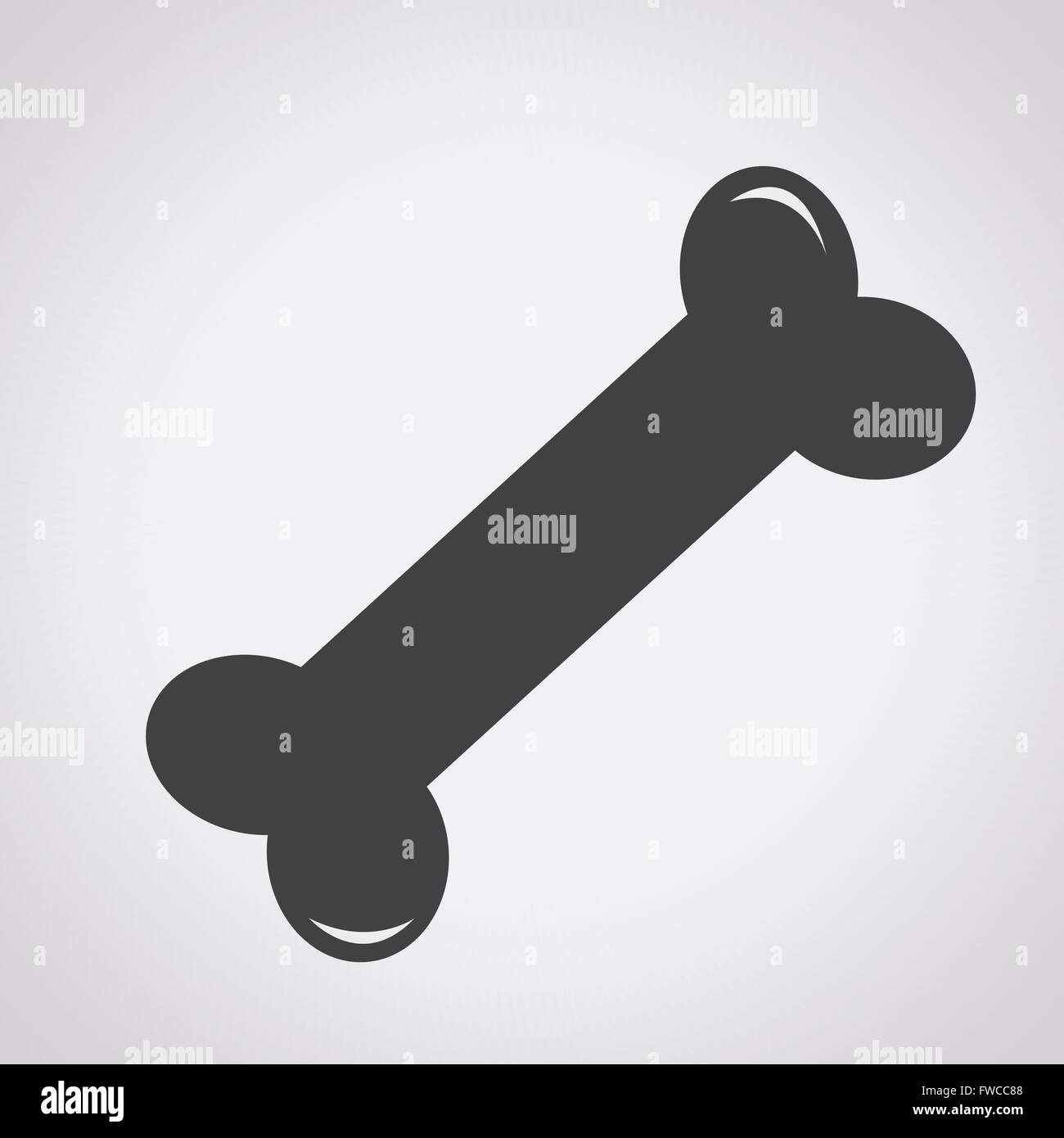 Dog Bone icon Stock Vector Image & Art - Alamy