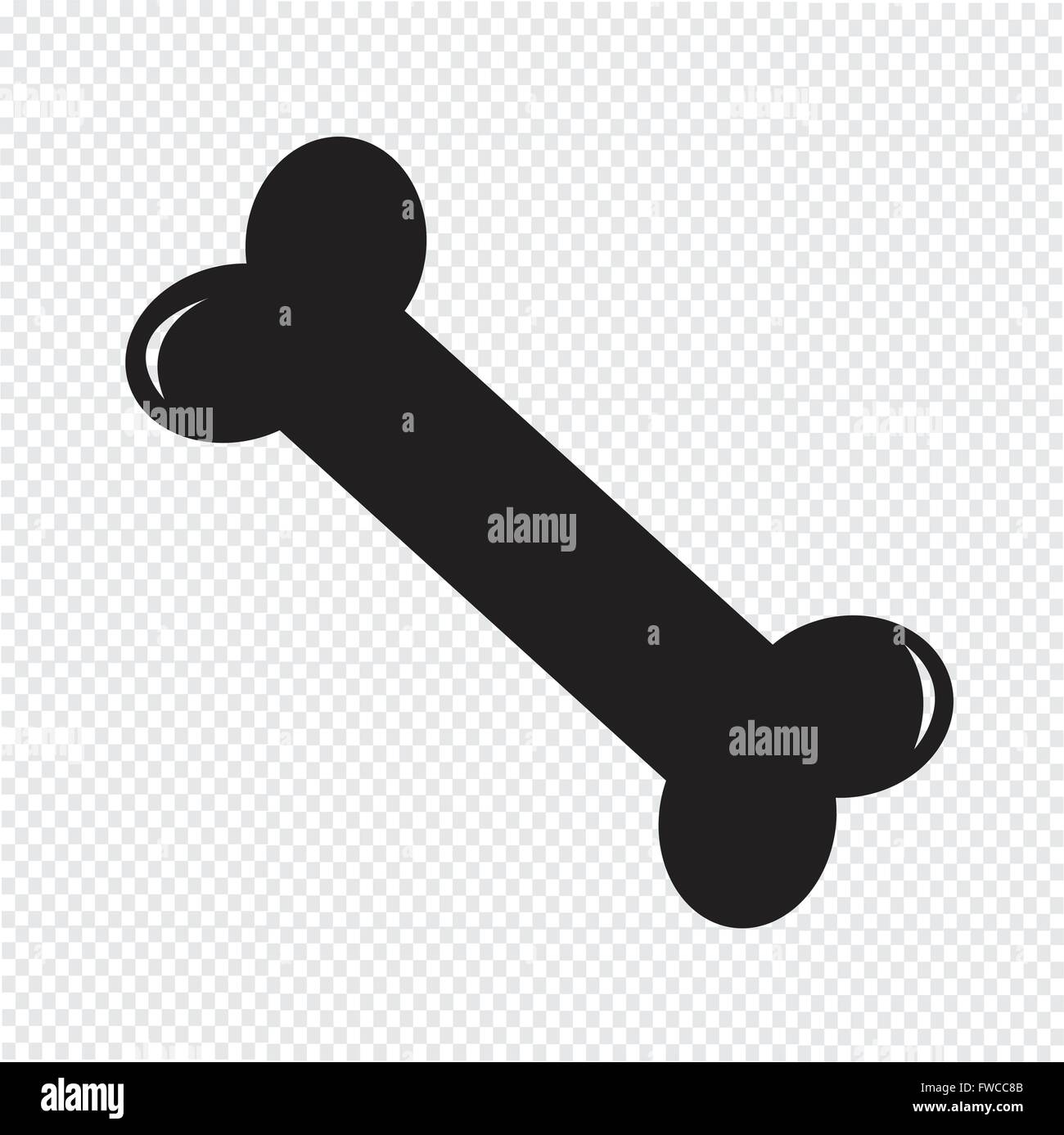 Dog Bone icon Stock Vector Image & Art - Alamy