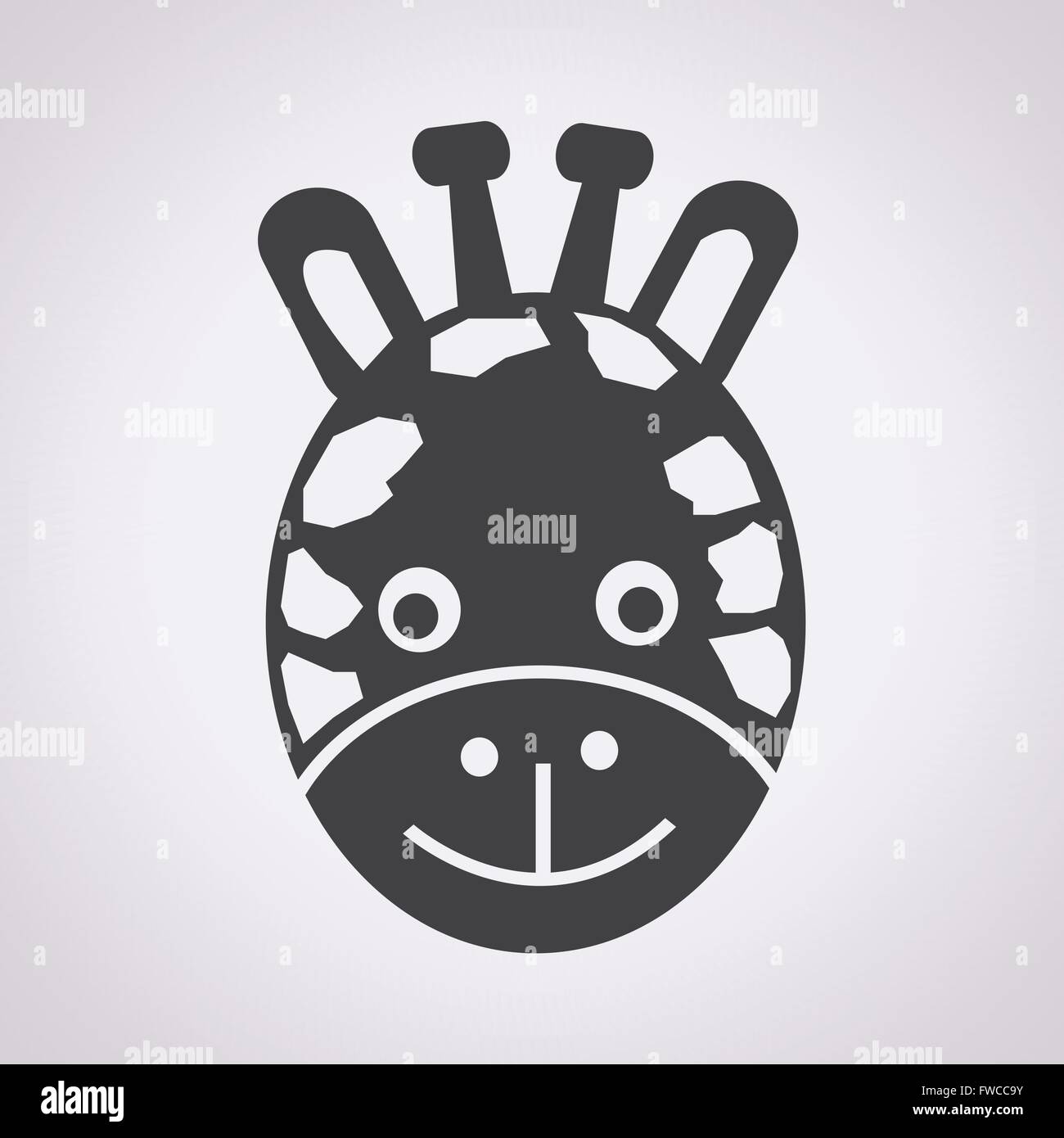 Giraffa vector vectors hi-res stock photography and images - Alamy