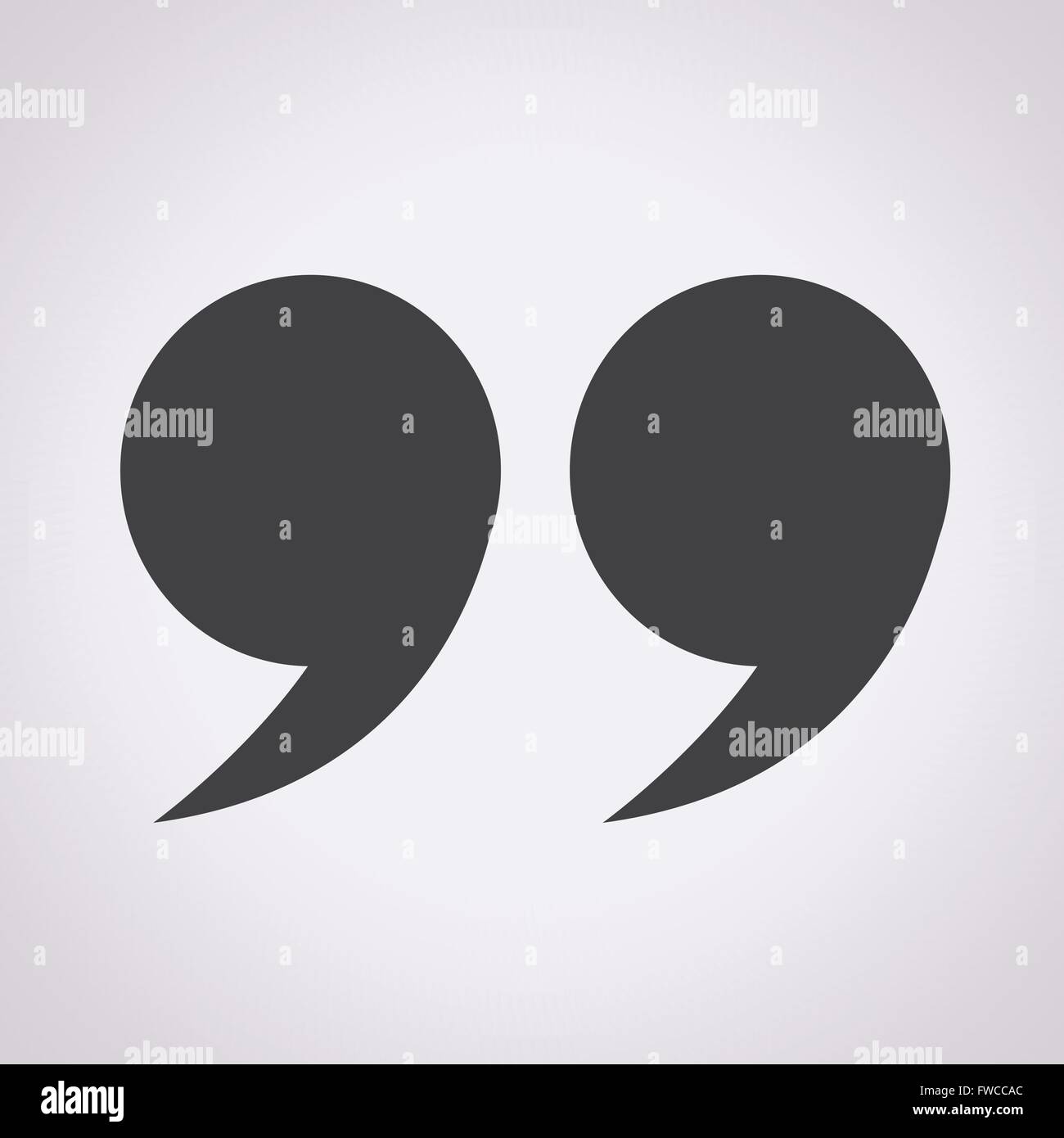 Quotation mark icons, logos, symbols, 1,384 Quotation Mark Icons, Logos ...