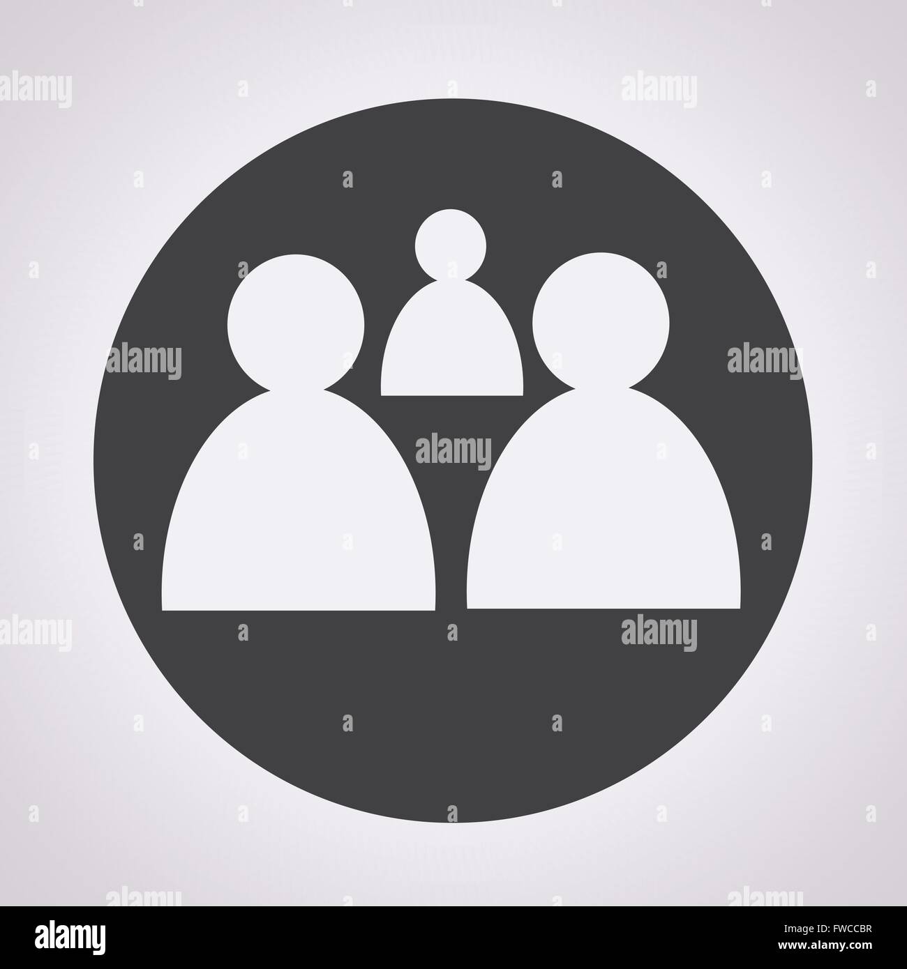 Group of people icon Stock Vector Image & Art - Alamy
