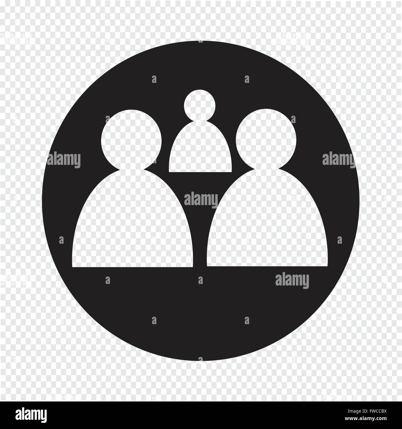 Group of people icon Stock Vector Image & Art - Alamy