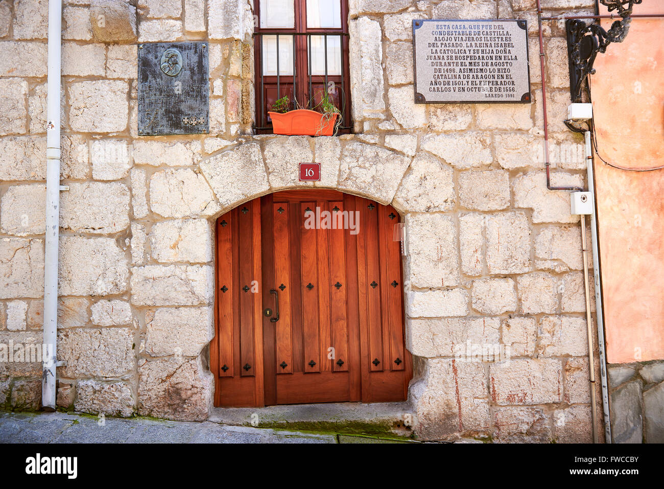 Historic House in Laredo, Cantabria, Europe Stock Photo - Alamy