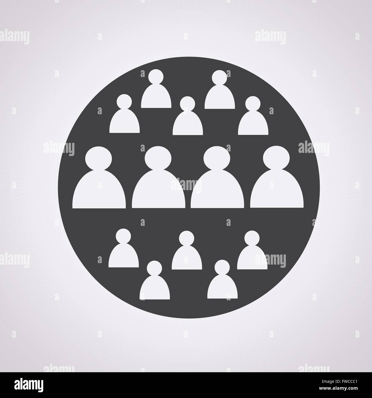 Group of people icon Stock Vector Image & Art - Alamy