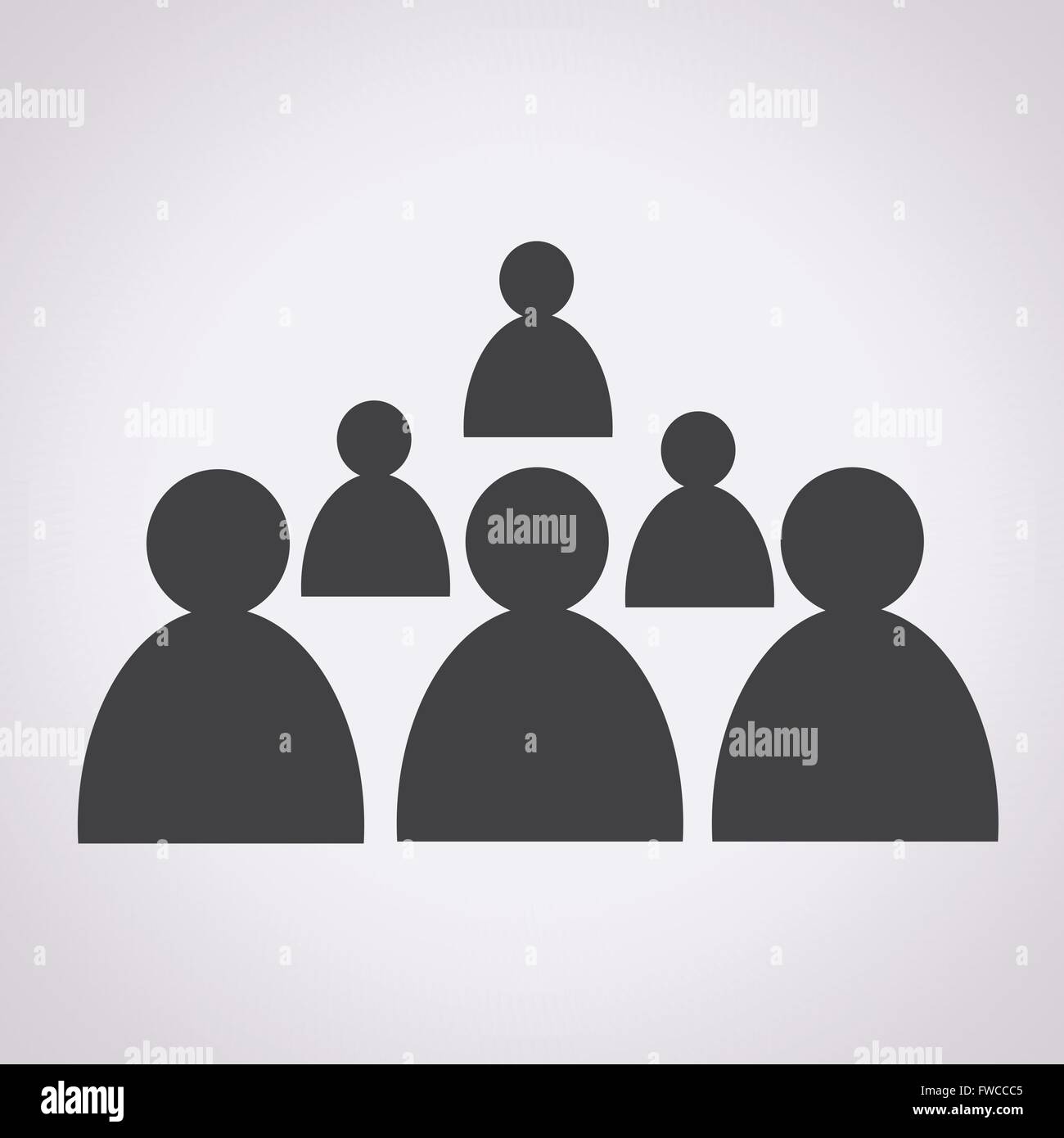 Group of people icon Stock Vector Image & Art - Alamy