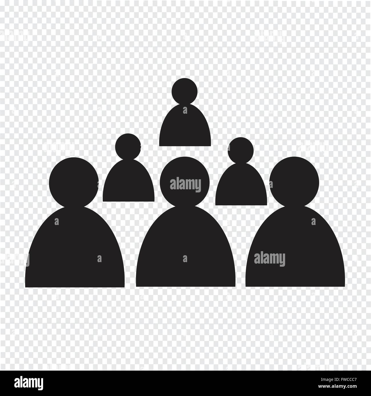 Group of people icon Stock Vector Image & Art - Alamy