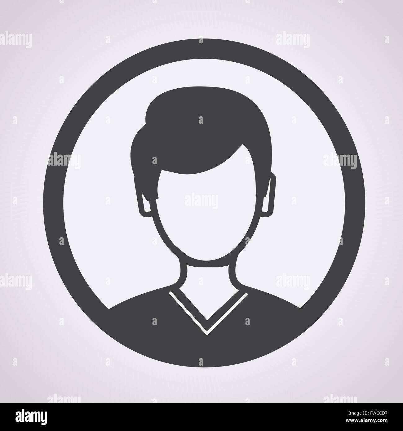 User people icon Stock Vector Image & Art - Alamy