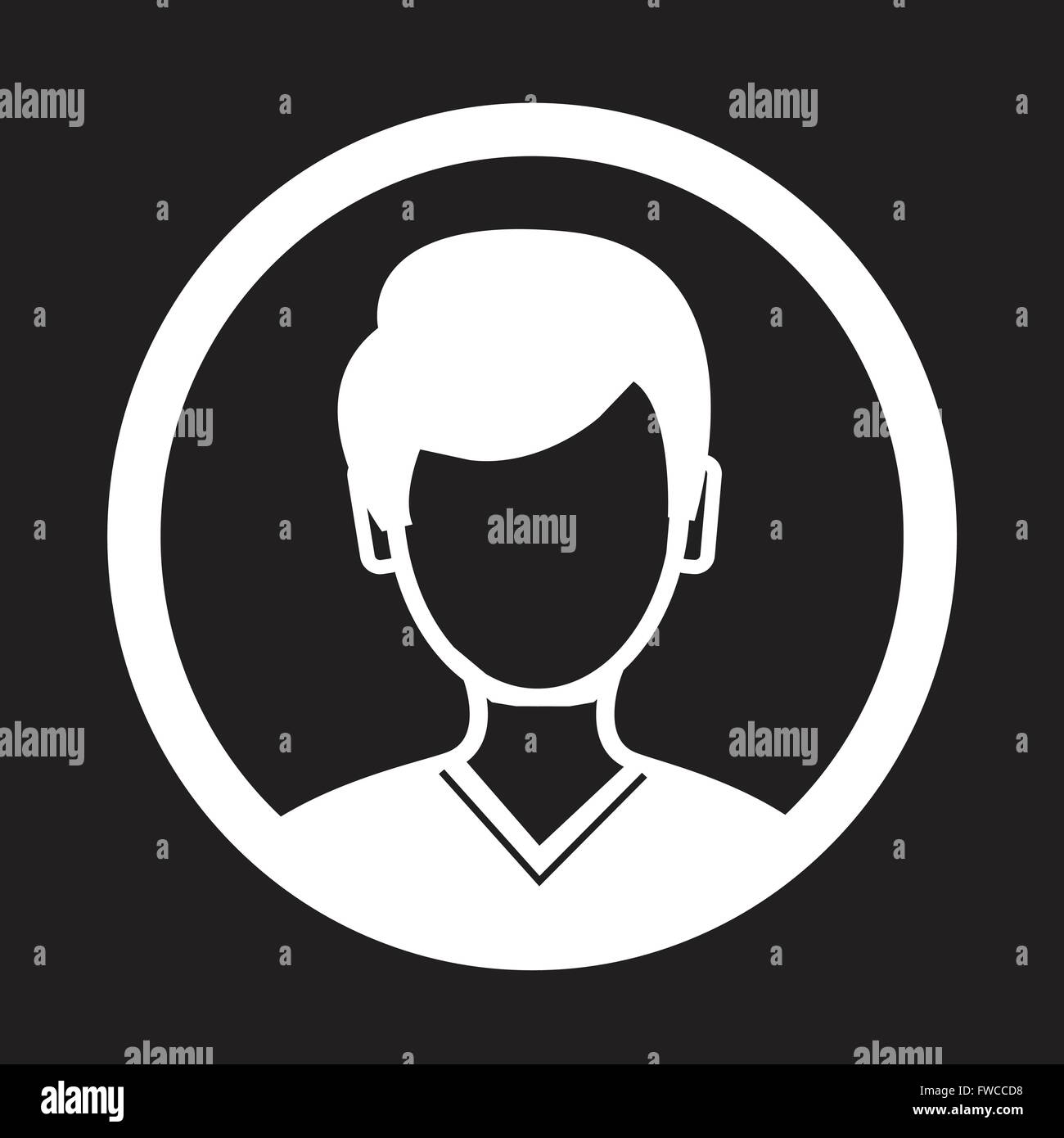 User people icon Stock Vector Image & Art - Alamy