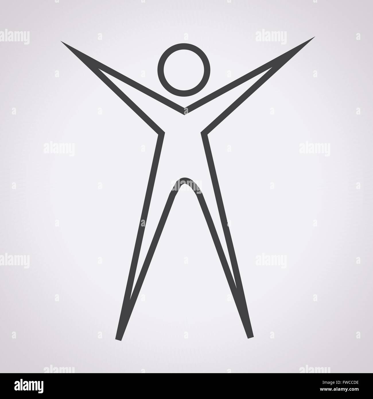 people sign icon Stock Vector Image & Art - Alamy