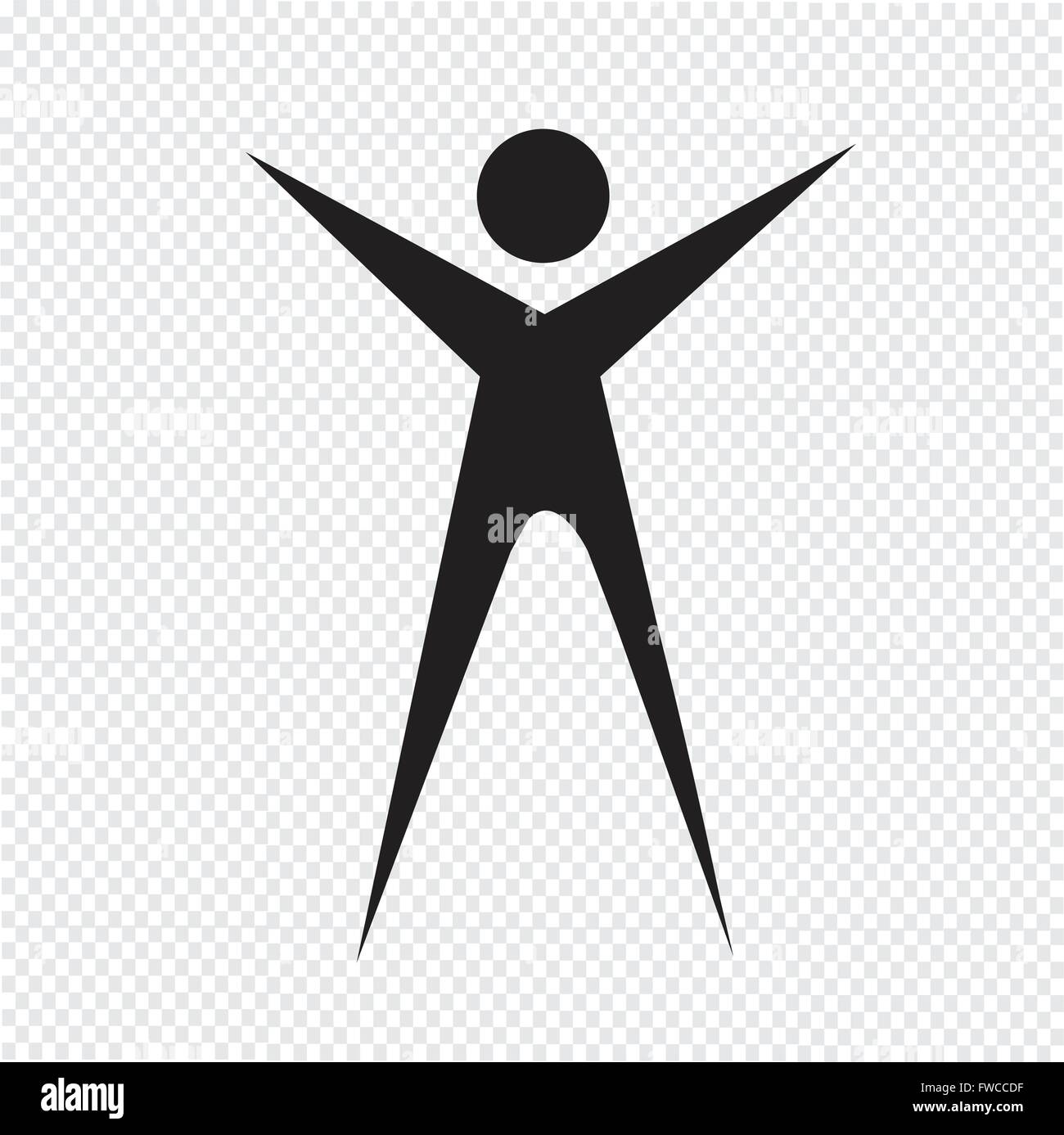 people sign icon Stock Vector Image & Art - Alamy