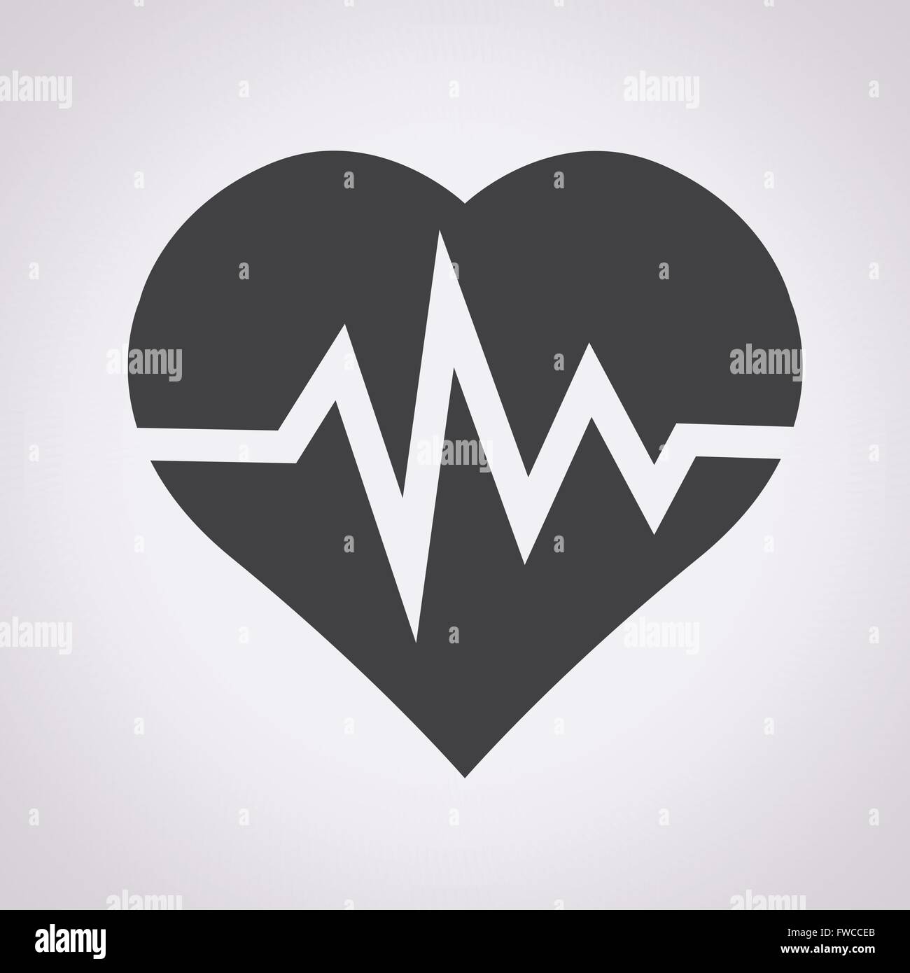 Line Heart Icon Stock Vector Image & Art - Alamy