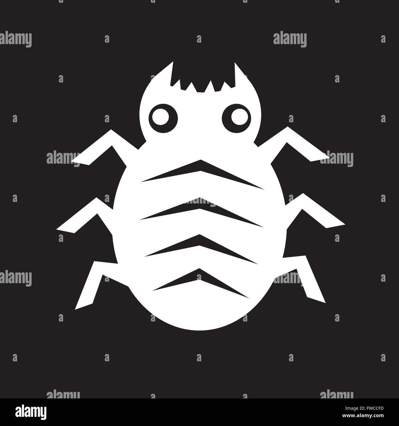 Safety bug Stock Vector Images - Alamy