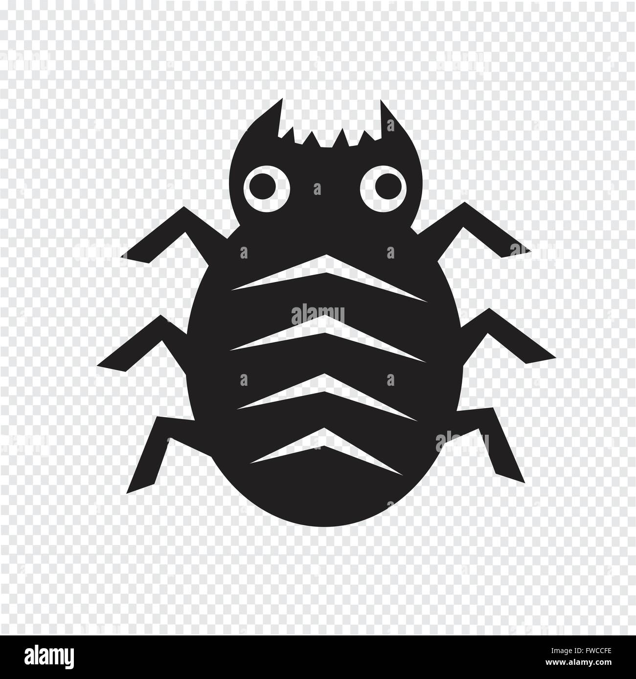 Cyber bug icon hi-res stock photography and images - Alamy
