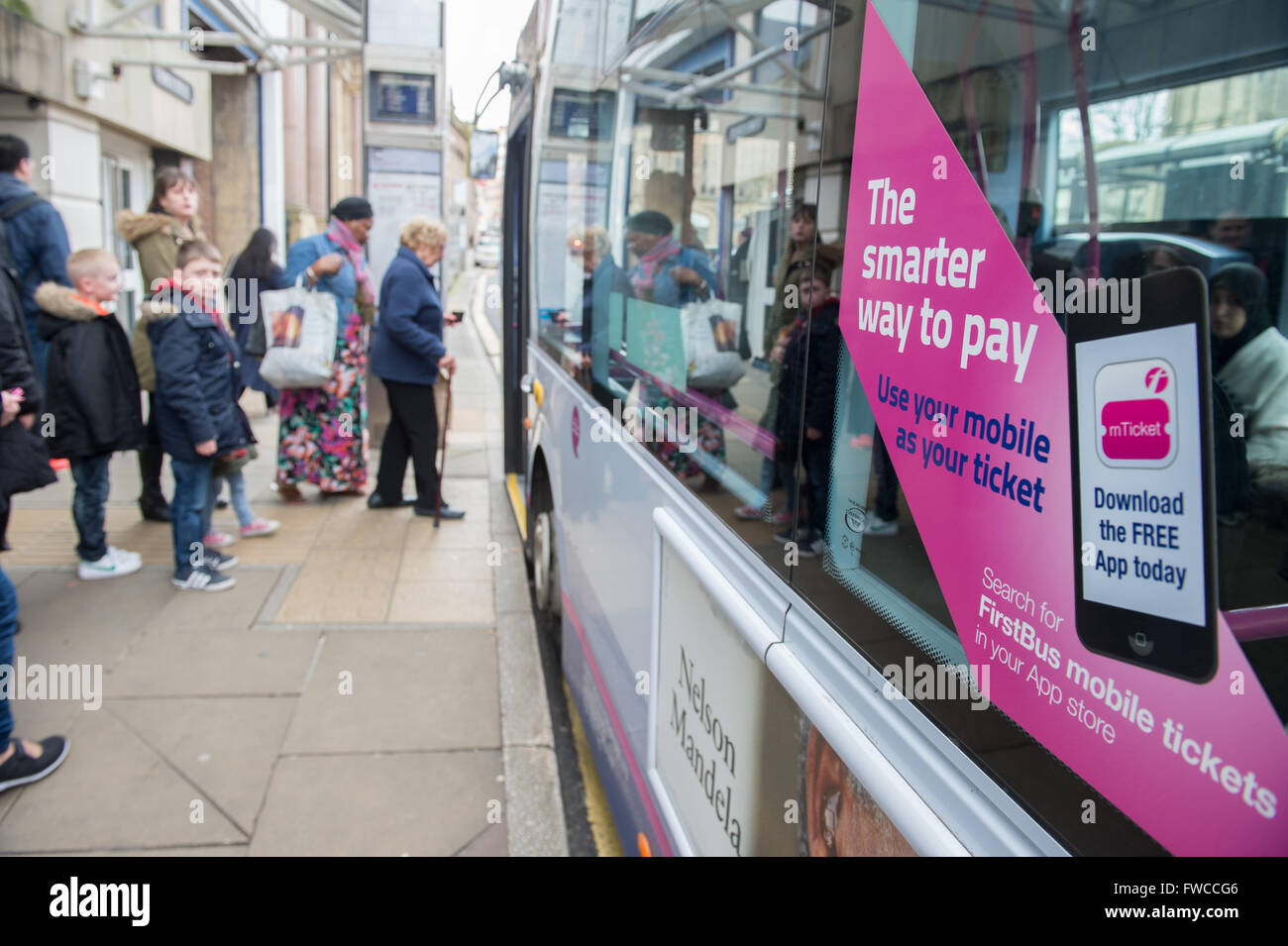 Oap bus pass hi-res stock photography and images - Alamy