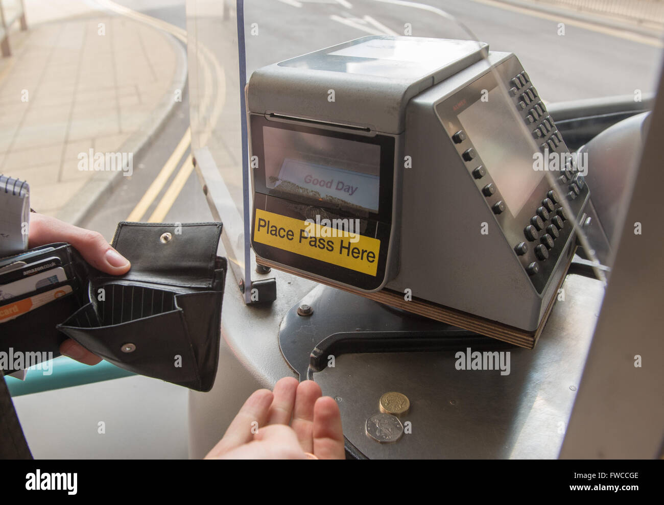 Oap bus pass hi-res stock photography and images - Alamy